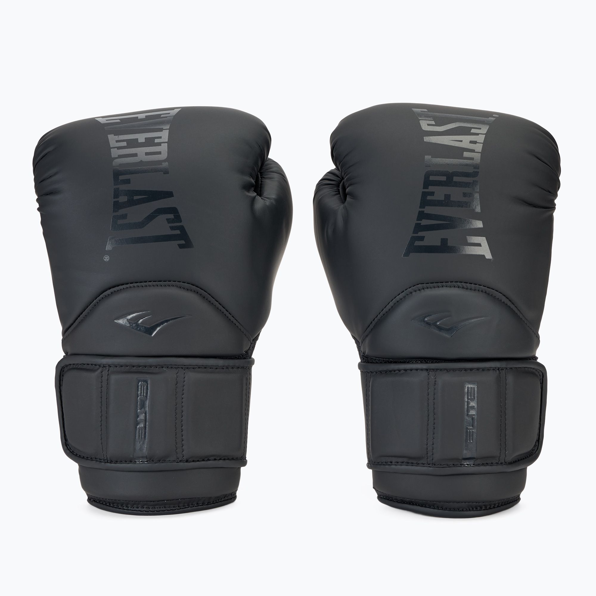 Everlast Elite 2 Pro Boxing Gloves Leather black (EV3370-BLK) - Sportano.com