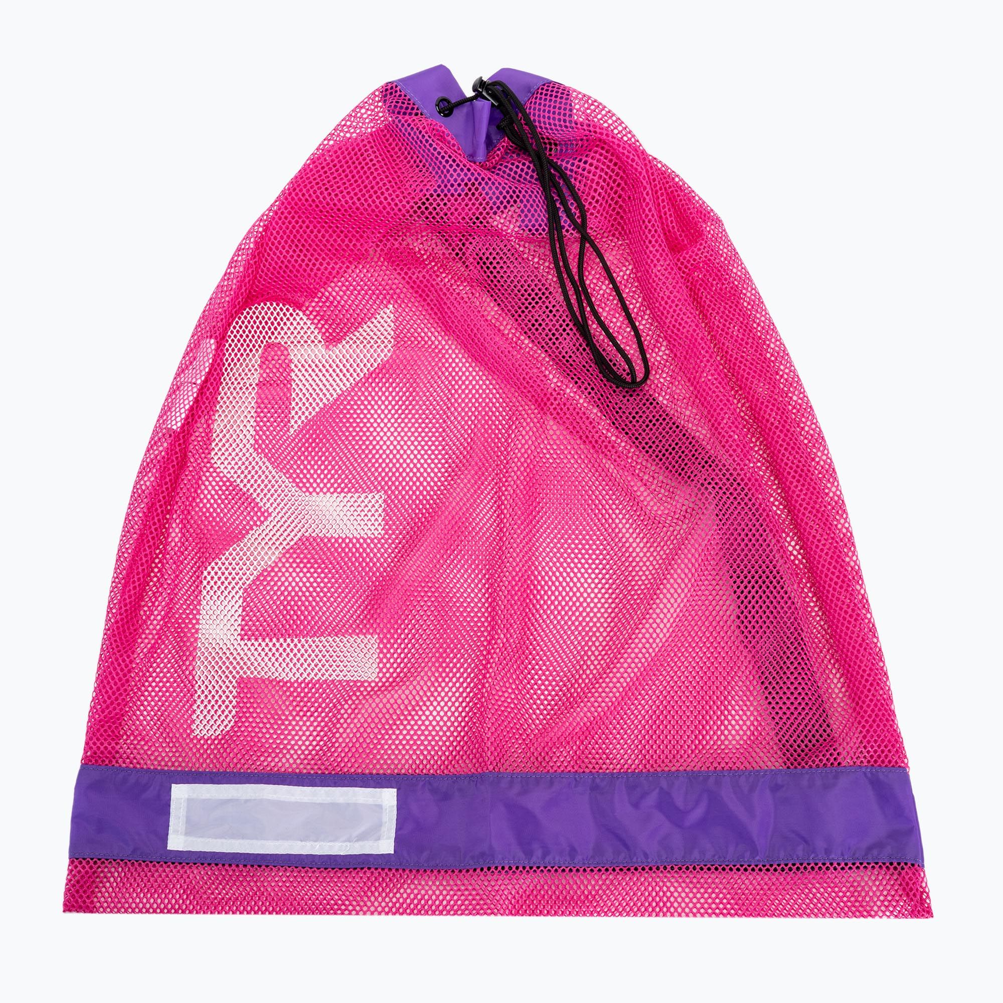 TYR Alliance Mesh Equipment Swim Bag pink LBD2_678 - Sportano.com
