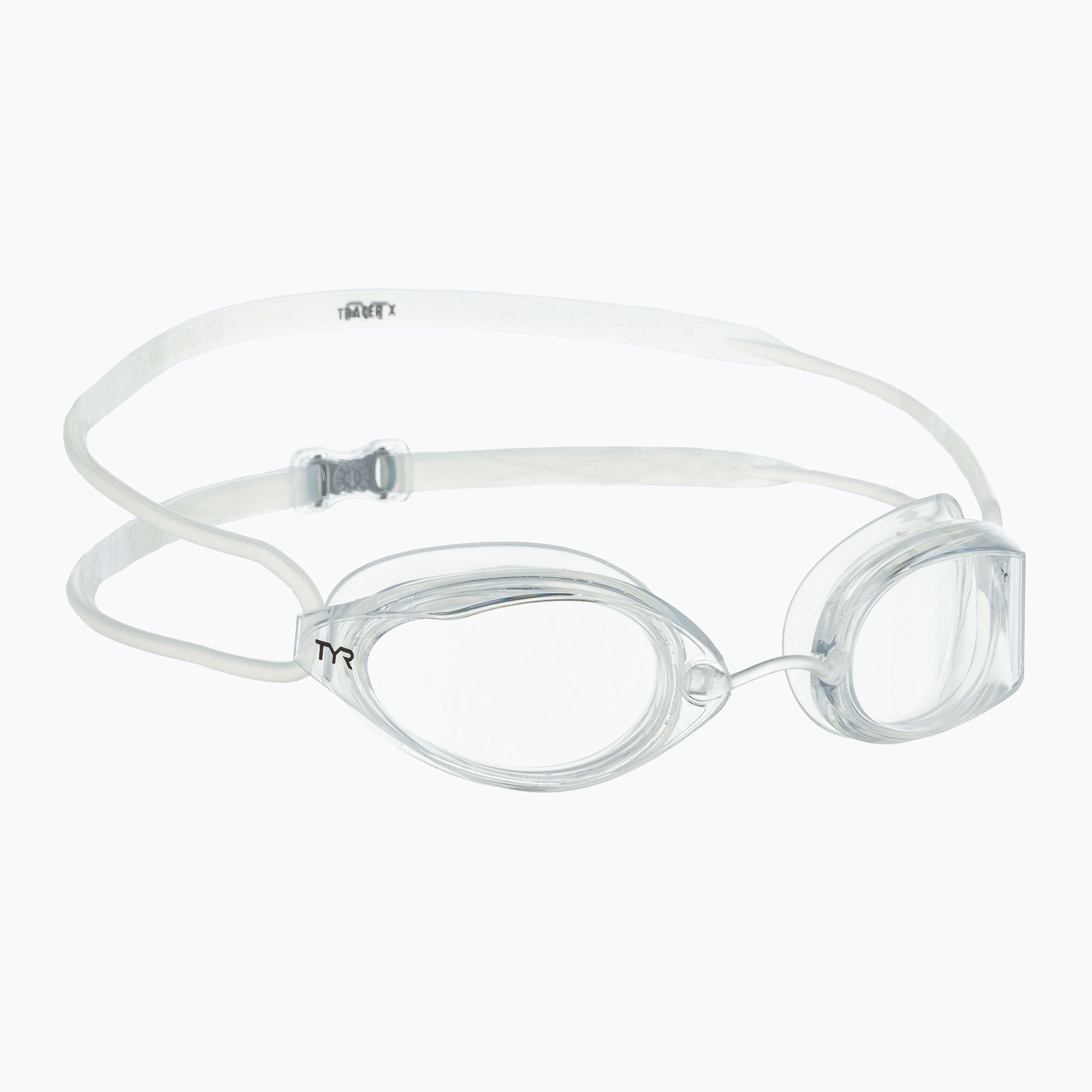 TYR Tracer-X Racing clear swimming goggles (LGTRX) - Sportano.com