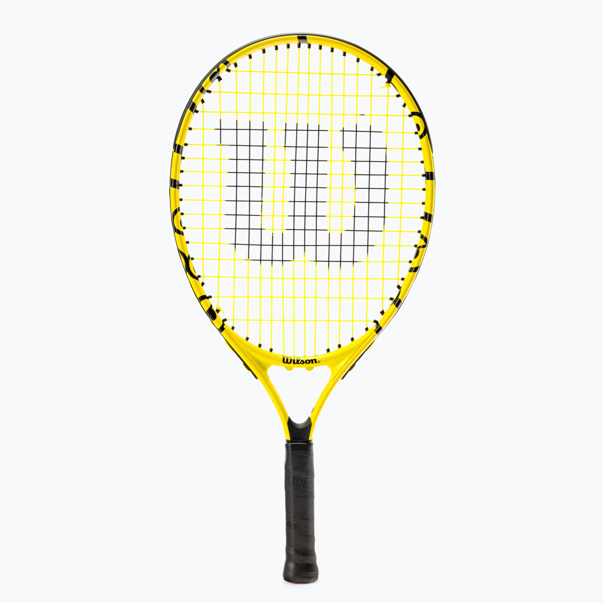 Wilson Minions Jr 21 children's tennis racket yellow and black ...