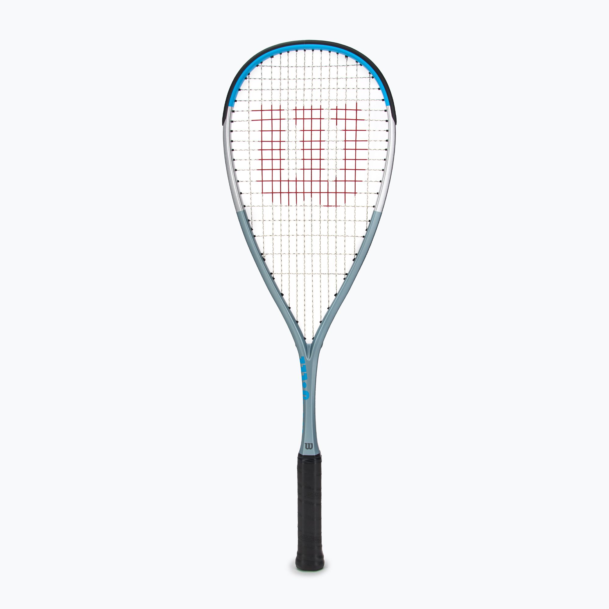 Wilson Ultra L blue/silver squash racket (WR072410H) - Sportano.com