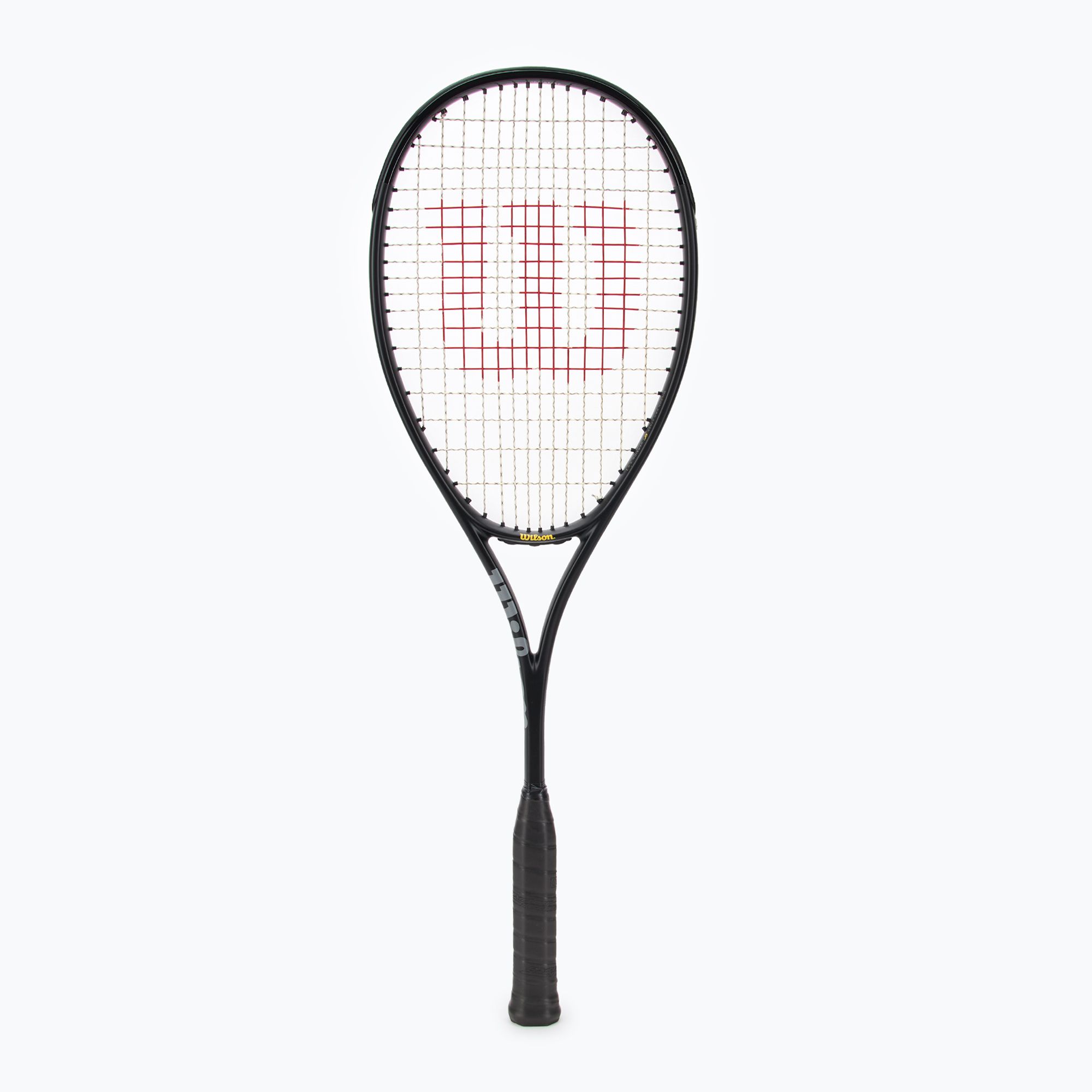 Wilson Pro Staff CV black/yellow/red squash racket (WR112510H ...