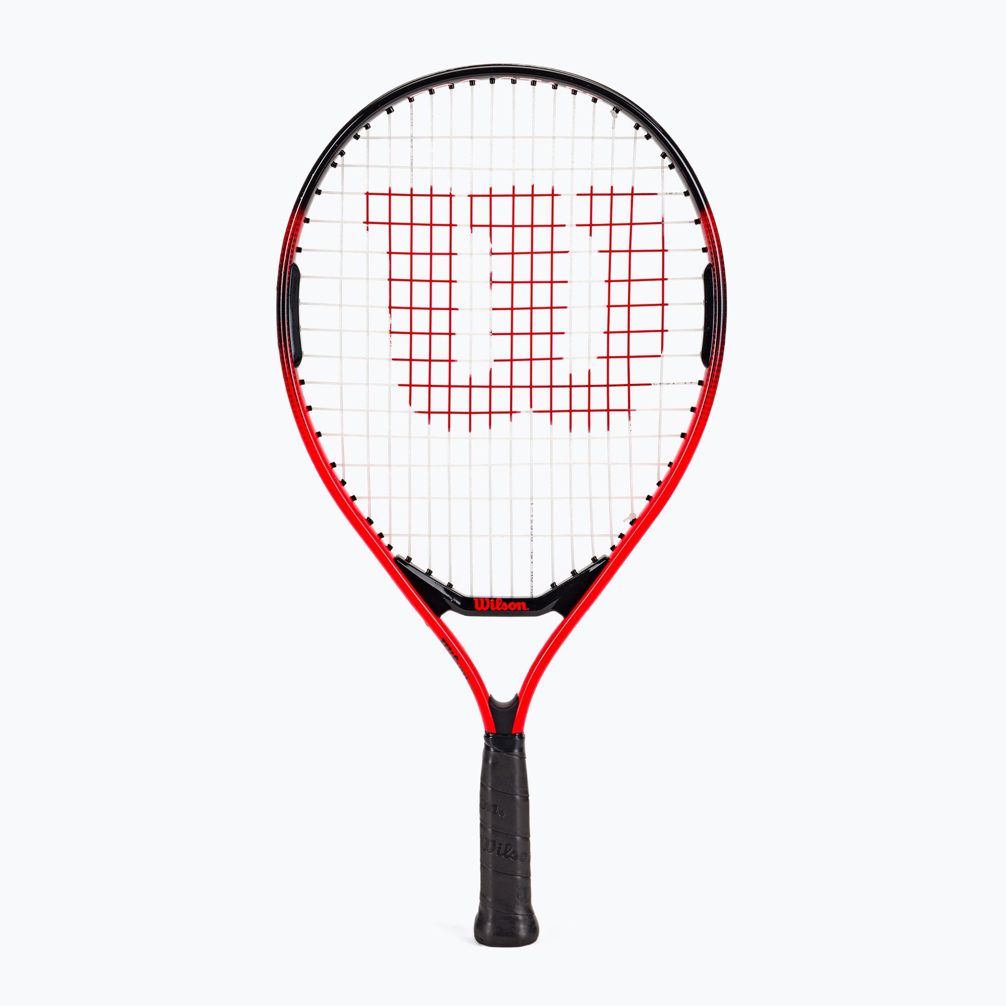 Wilson Pro Staff Precision 25 red/black children's tennis racket ...
