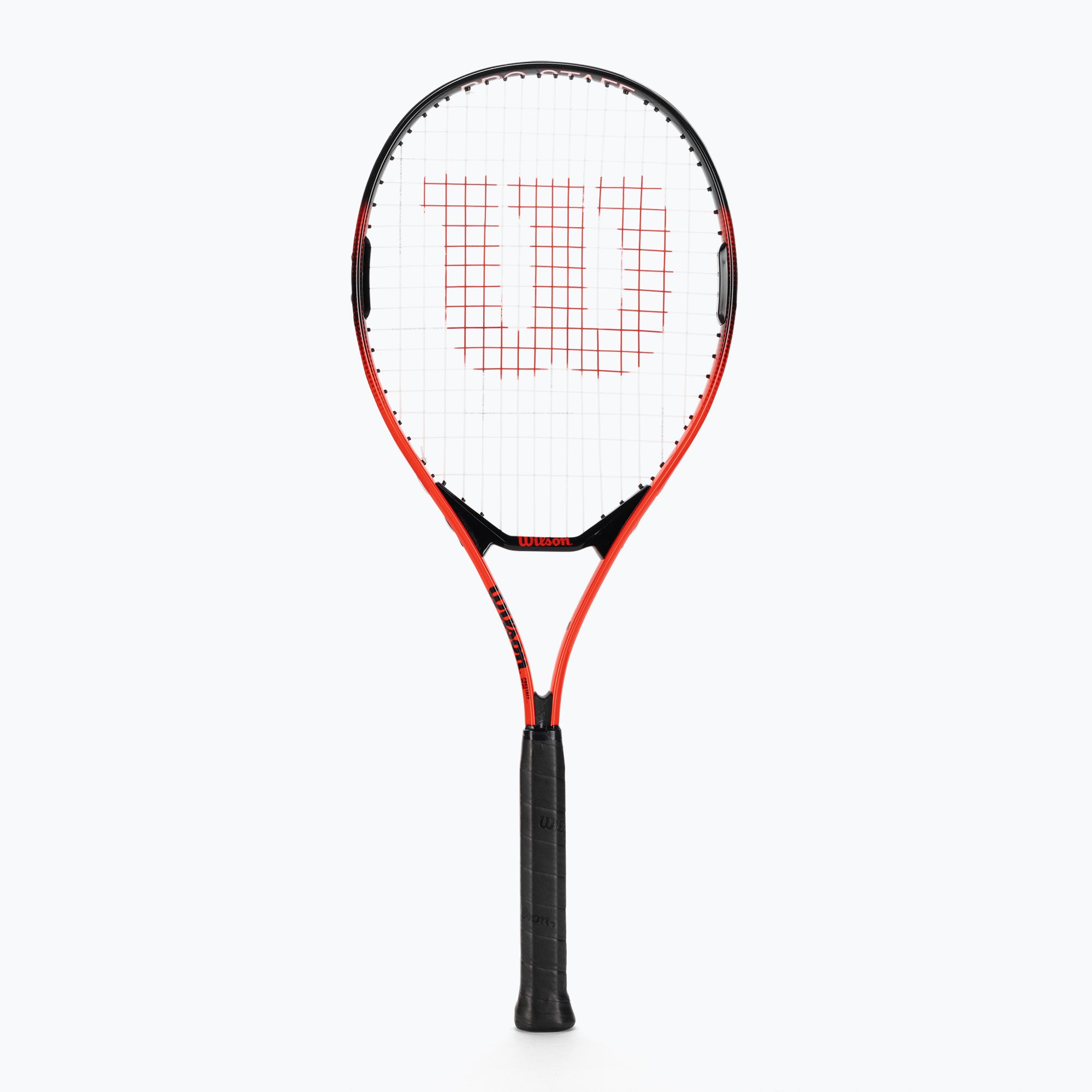 Wilson Pro Staff Precision 26 red/black children's tennis racket ...