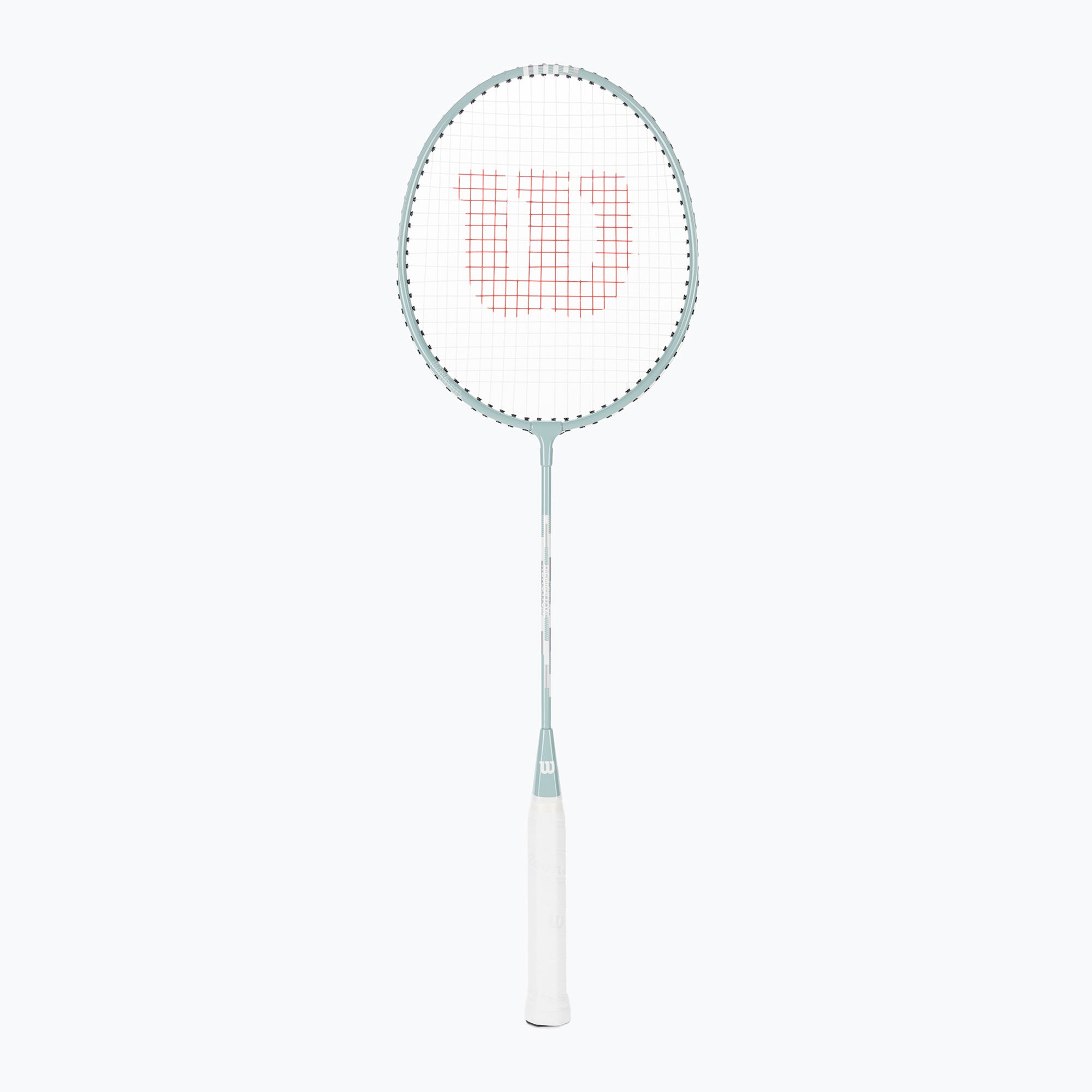 Wilson Reaction 70 gray/white badminton racket (WR153710U+) - Sportano.com
