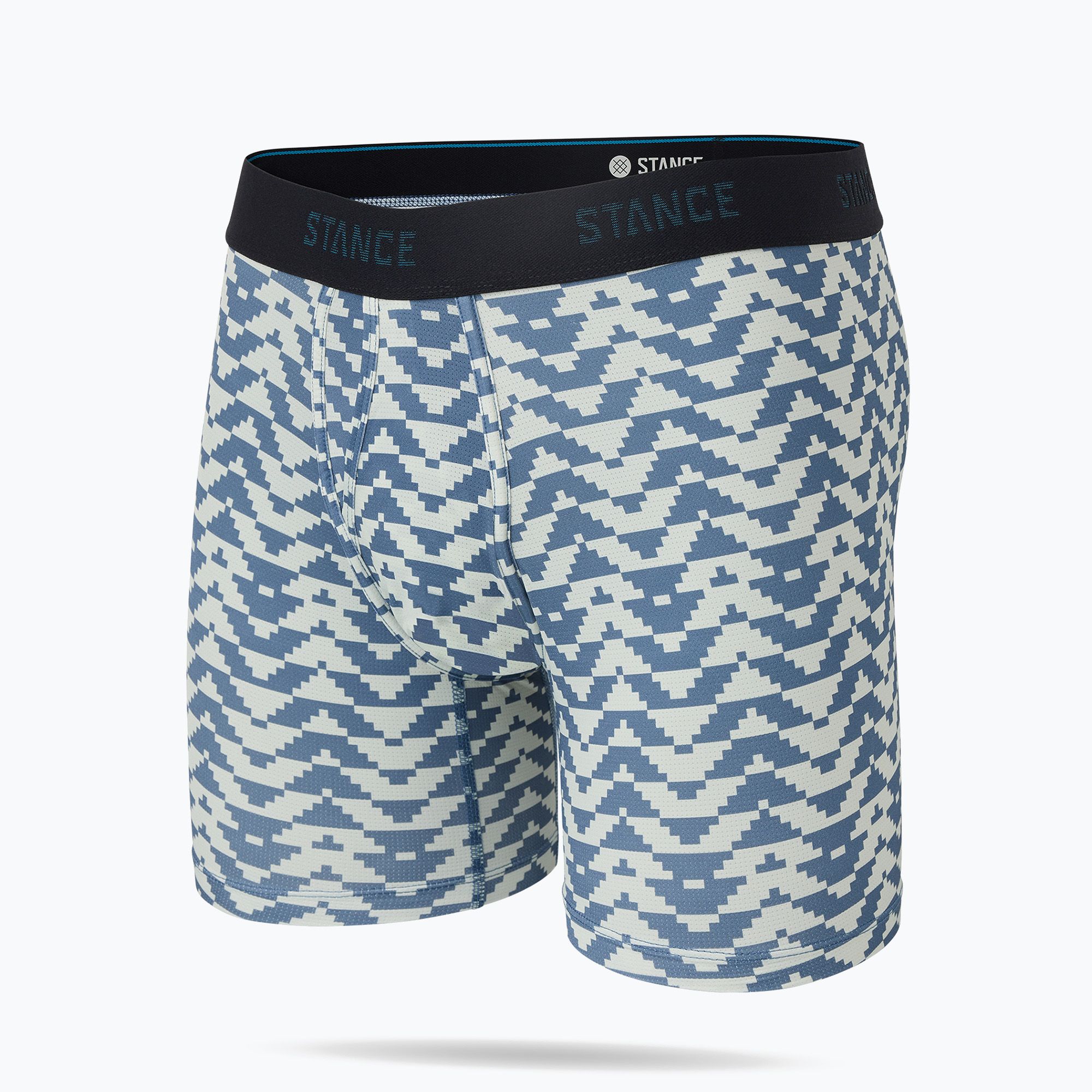 Men's boxers Stance Digzig Wholester seablue (M904D25DIG-SBL) - Sportano.com