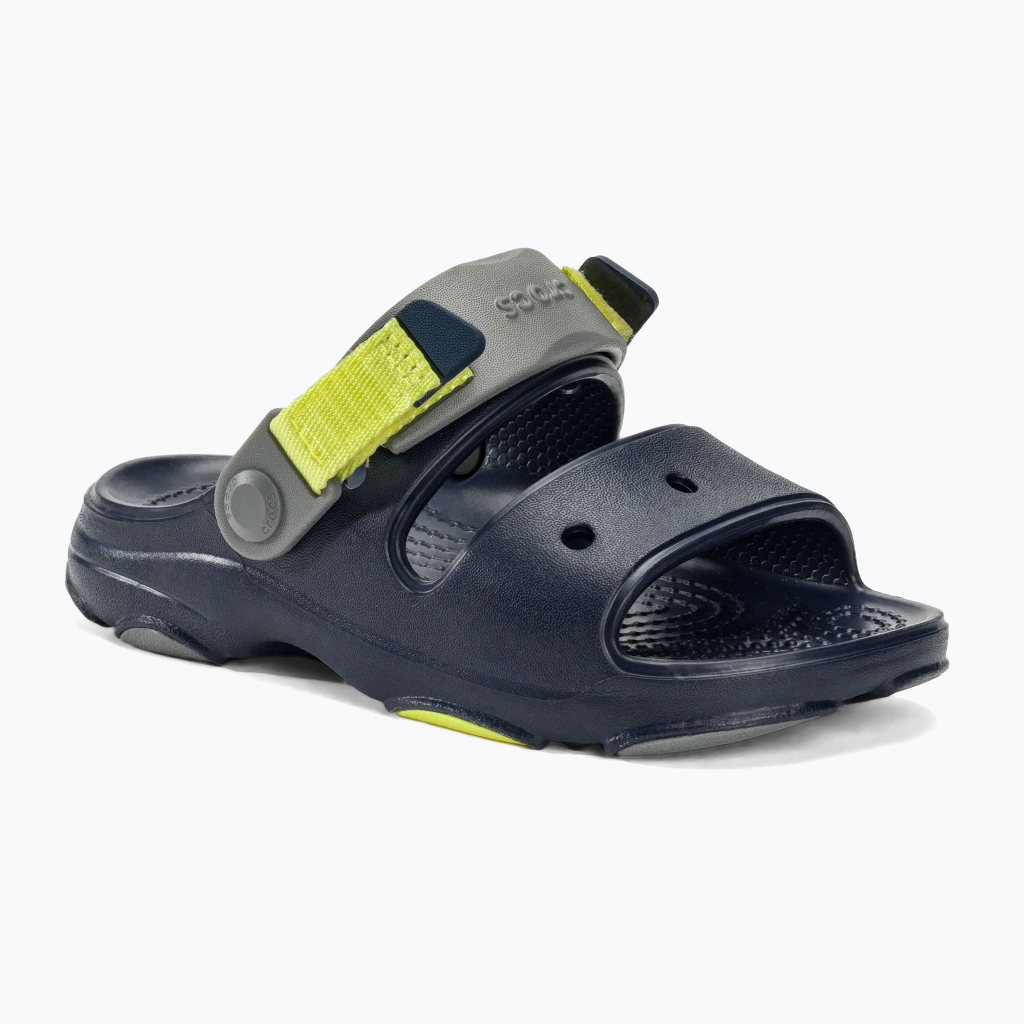 Crocs All Terrain navy children's sandals (207707-410) - Sportano.com