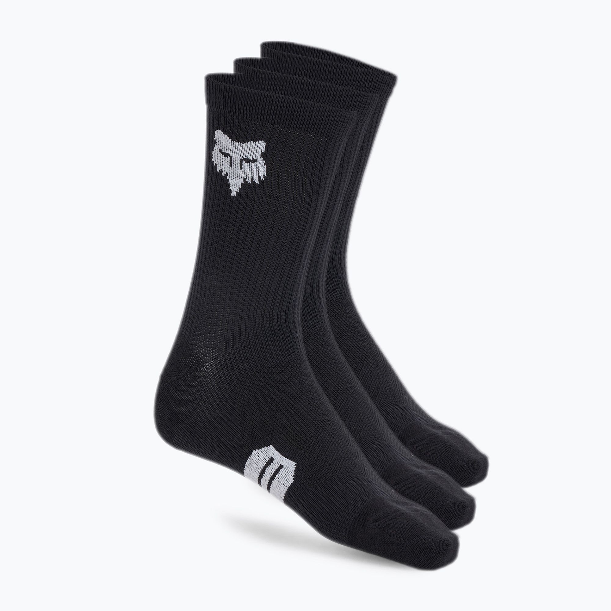 Fox Racing 6 Ranger Prepack 3-pack cycling socks black (31528_001 ...
