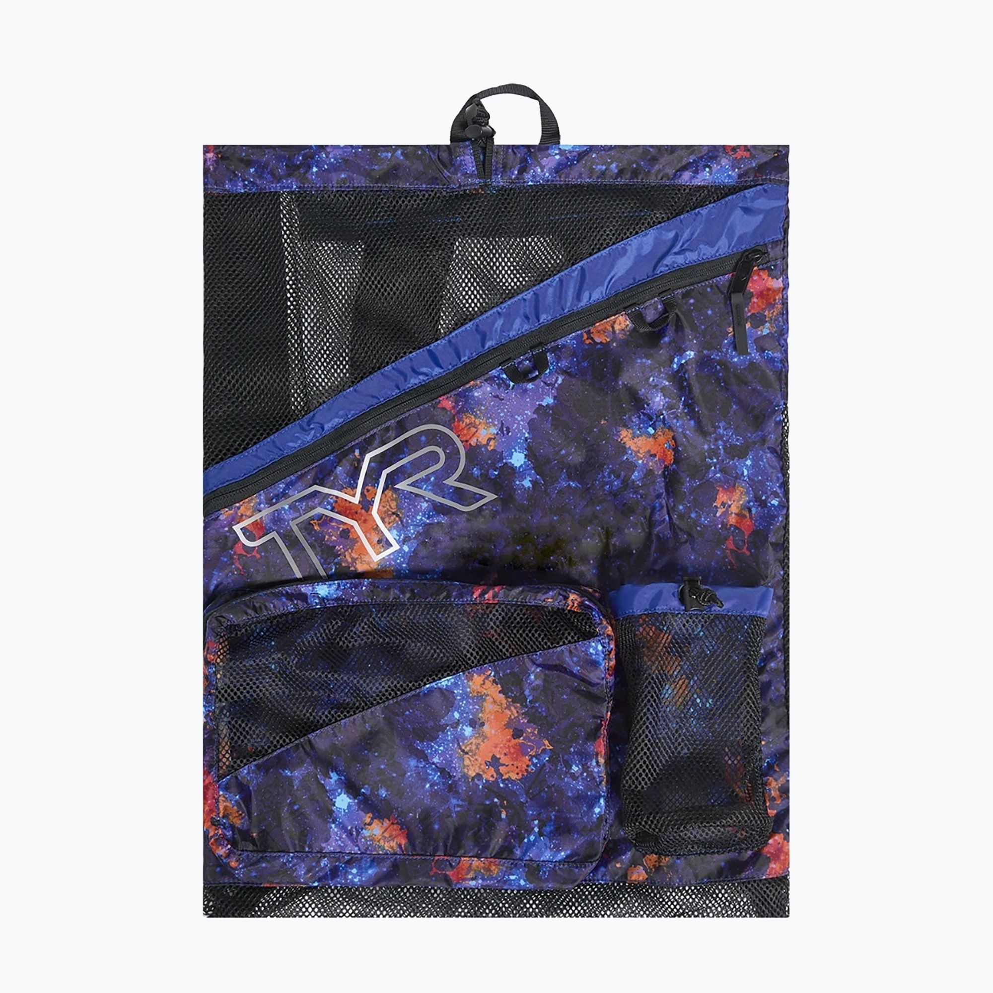 Swim bag TYR Elite Team Mesh 40 l purple / orange (LBMSHELT_778 ...