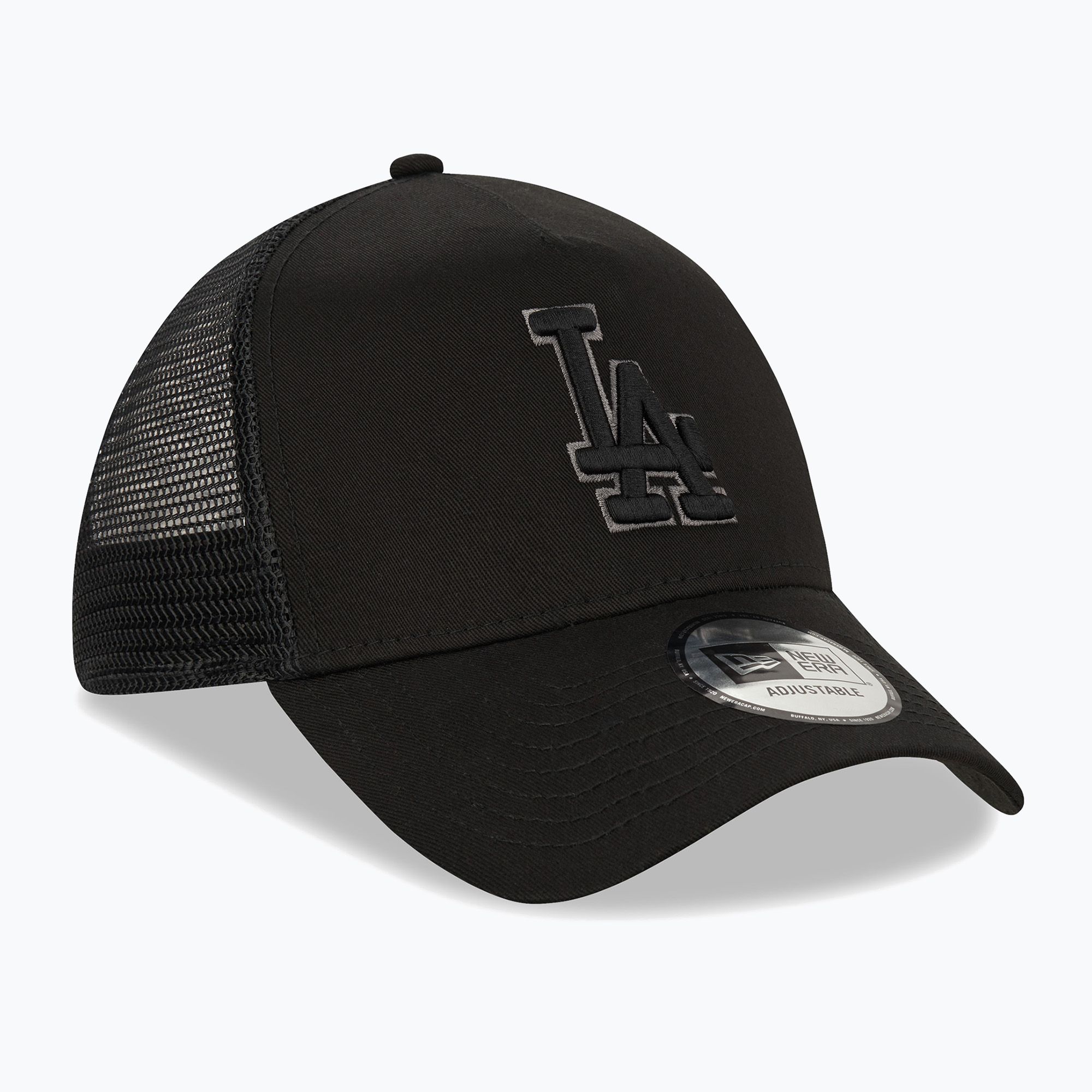 Men's New Era Bob Team Logo 9Forty Af Trucker Los Angeles Dodgers cap ...