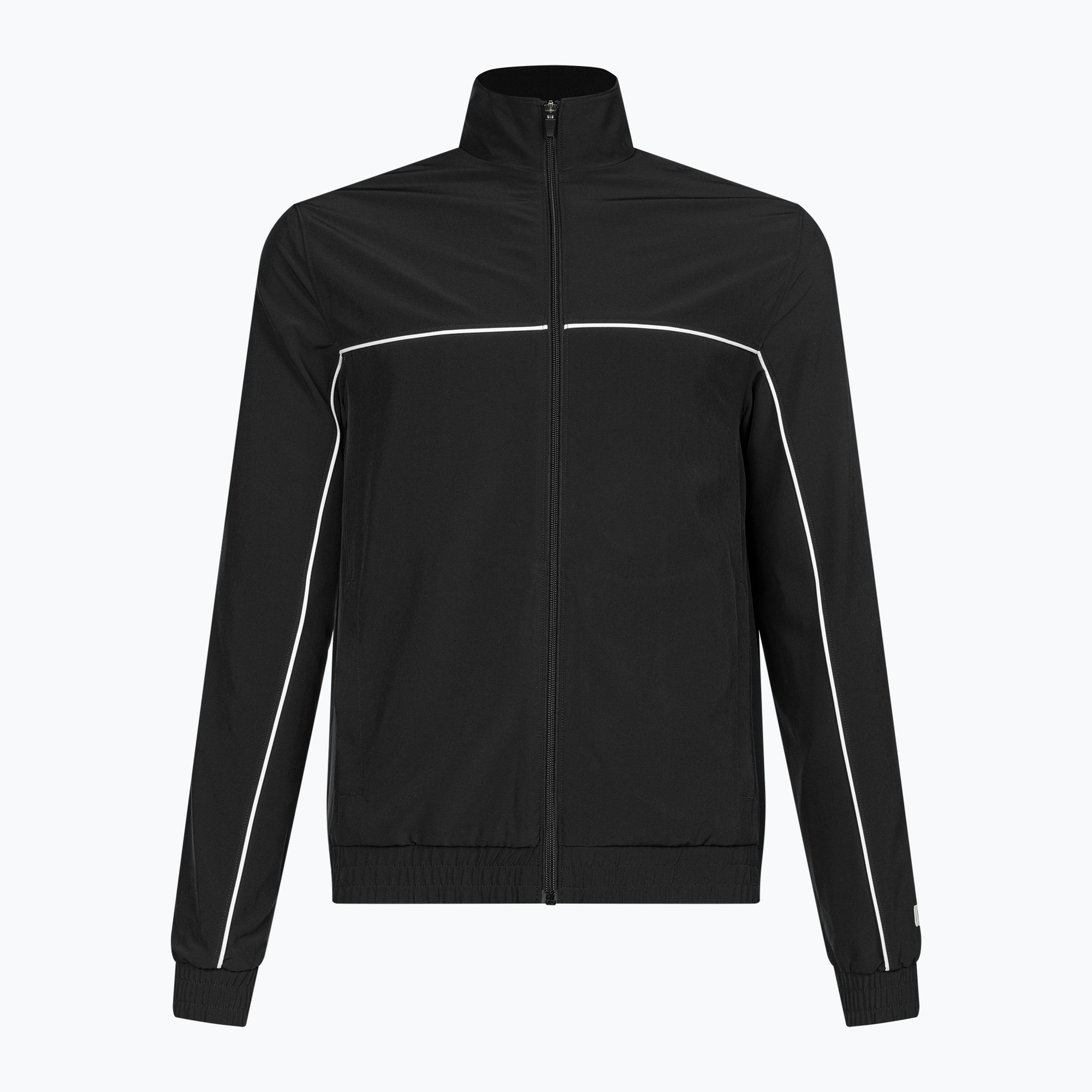 Men's tennis jacket Wilson Team Woven Colorblock black (WM00294411 ...