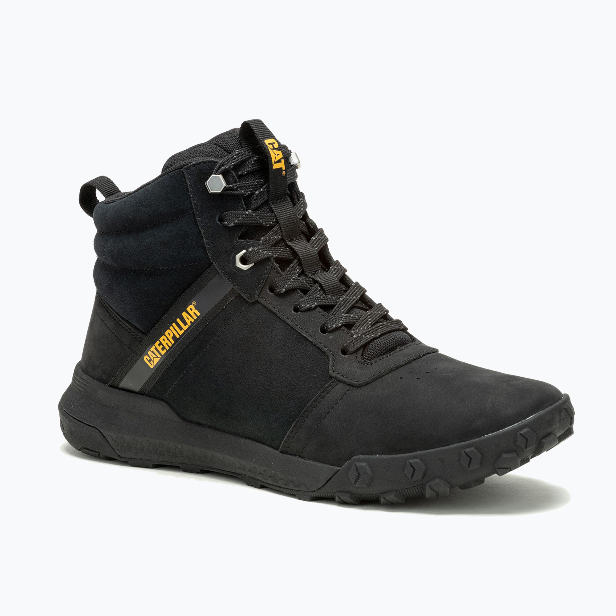 Men's CATerpillar Hex Ready Mid black / black shoes (P726021 ...