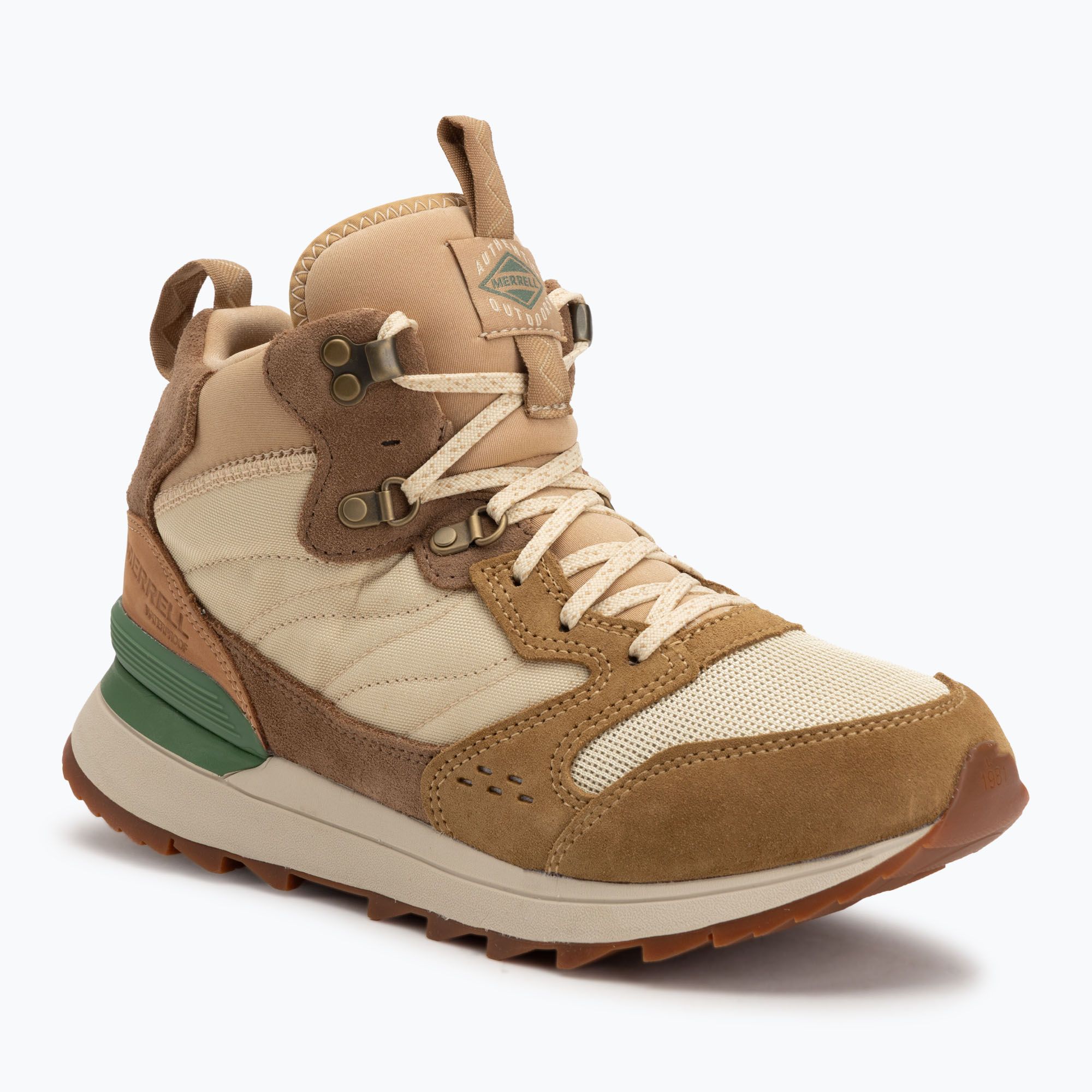 Men's shoes Merrell Alpine 83 Sneaker Recraft Mid Wp tan (J007580 ...