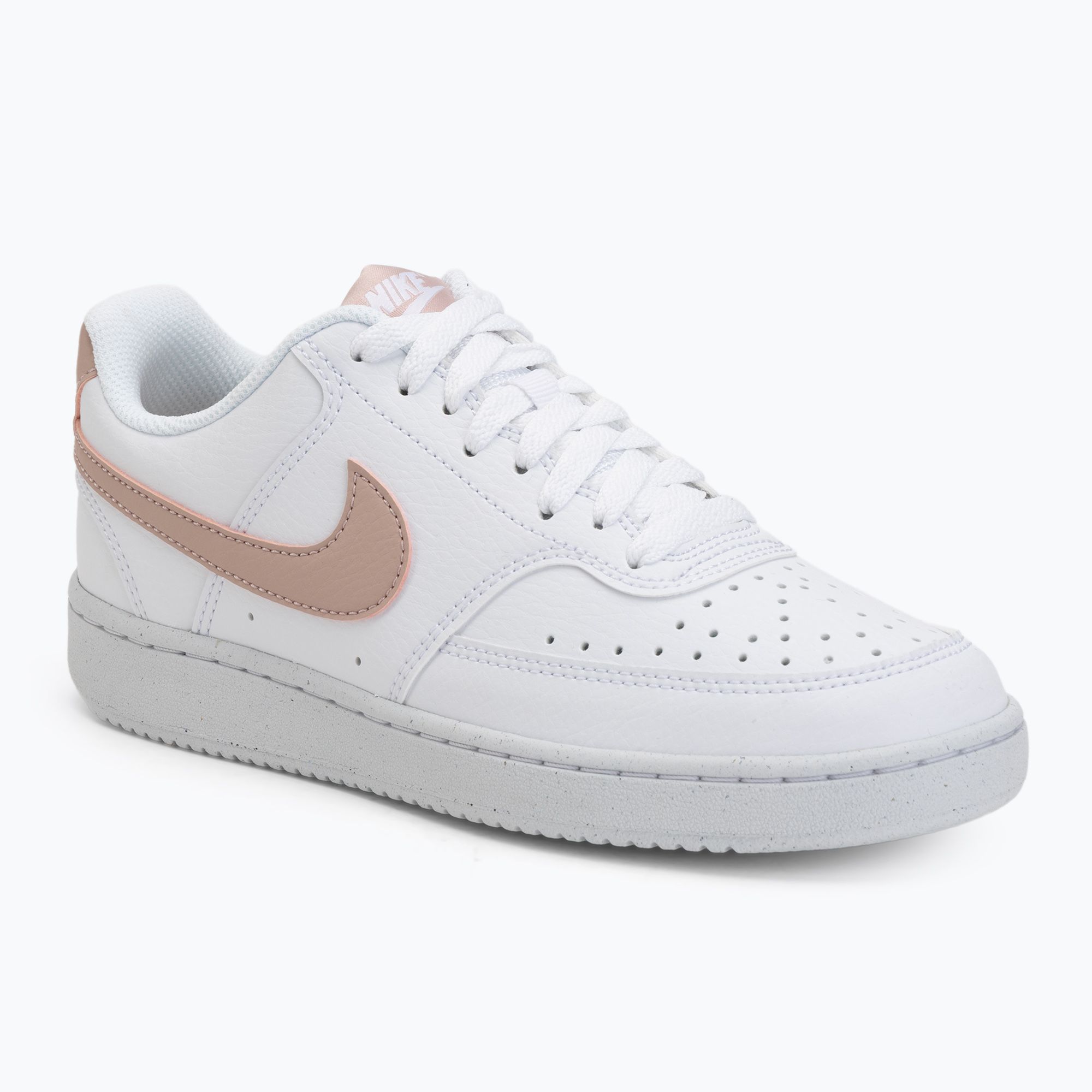 Women's shoes Nike Court Vision Low Next Nature white/white/white ...