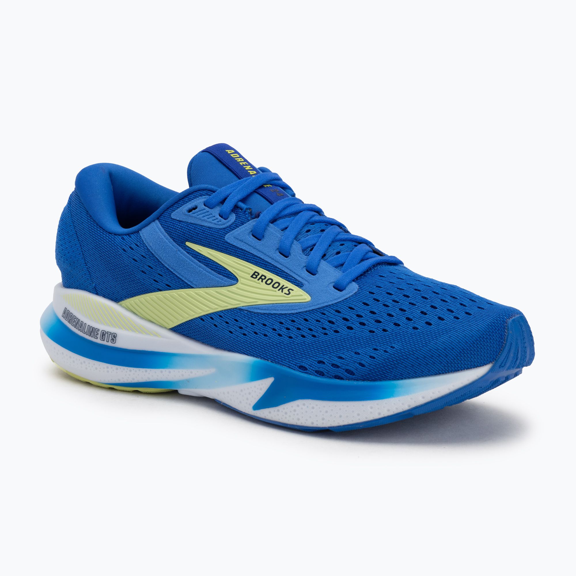 Men's running shoes Brooks Adrenaline GTS 24 cobalt/neo yellow/peacoat ...