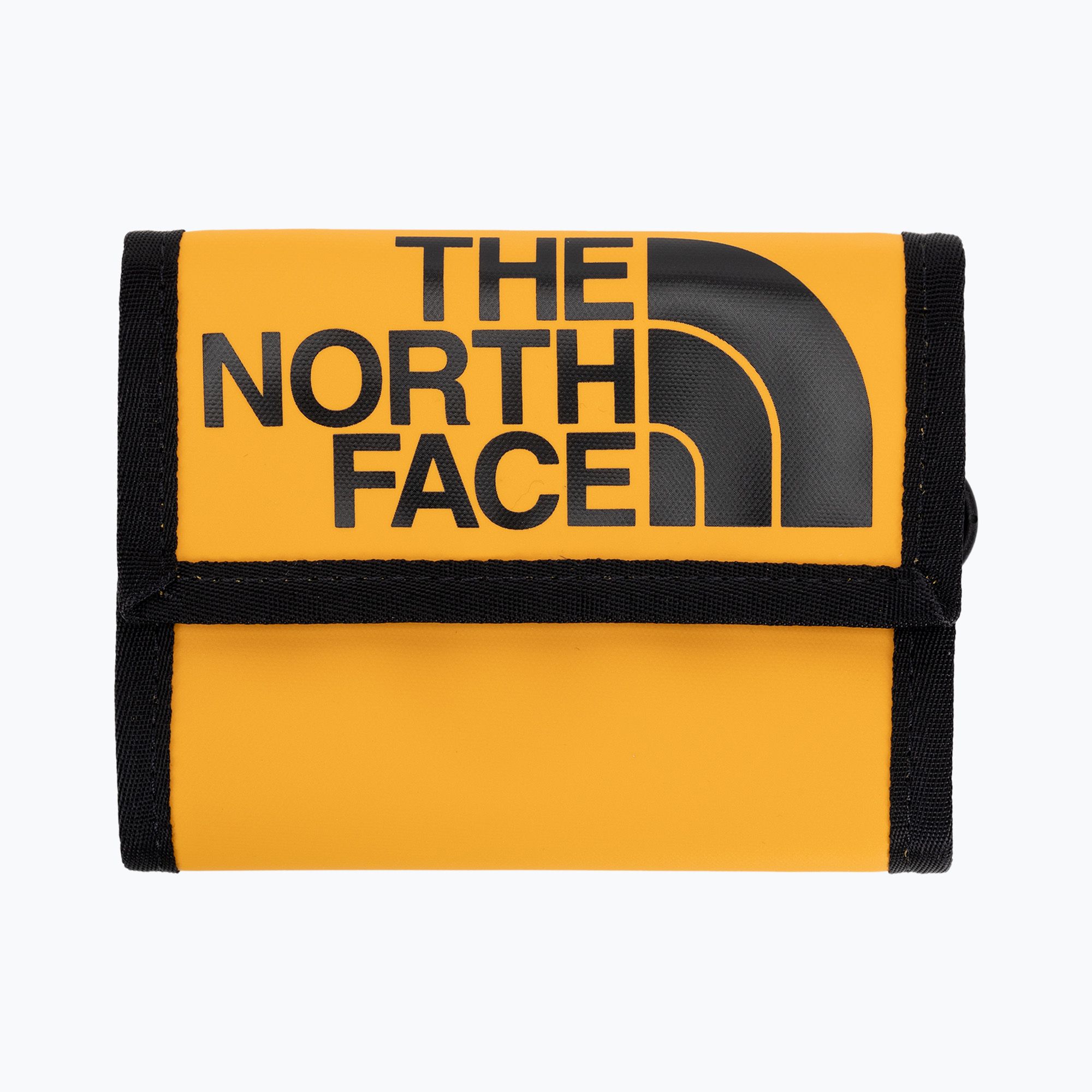 The North Face Base Camp wallet yellow NF0A52THZU31 (NF0A52THZU31 ...