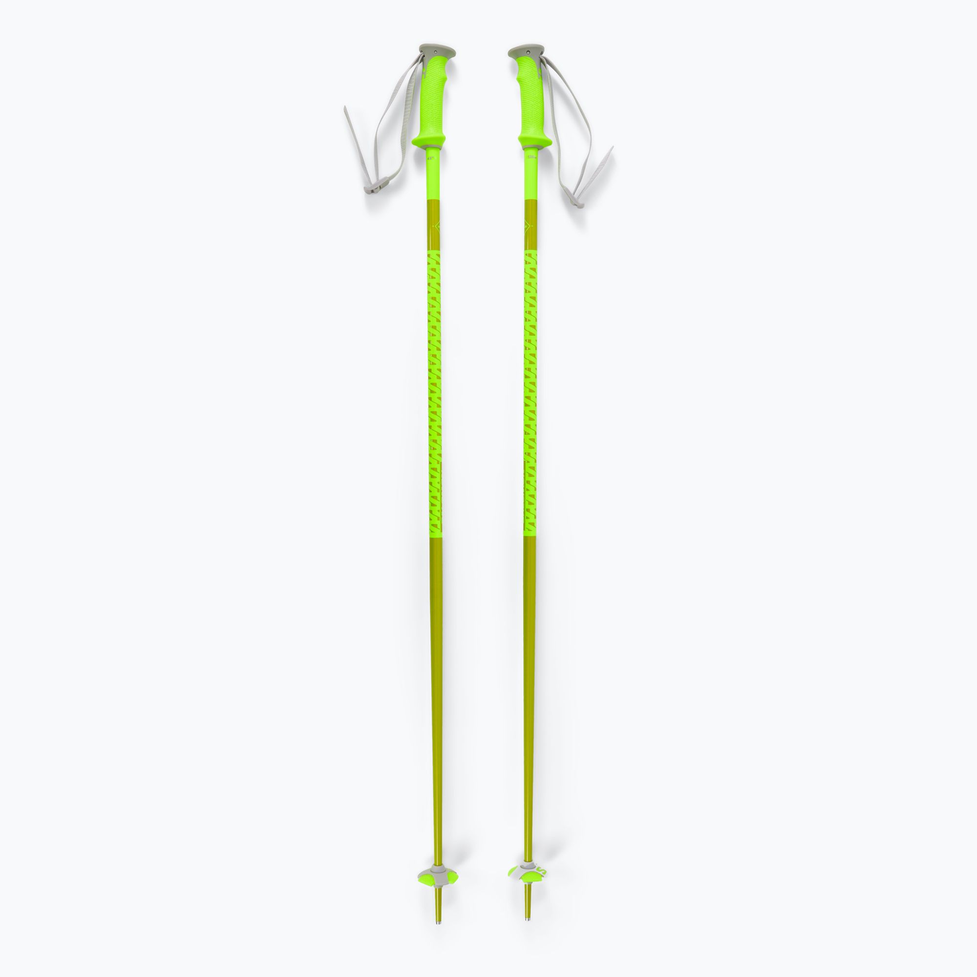 Salomon Polar ski poles neon yellow (L47631000) - Sportano.com