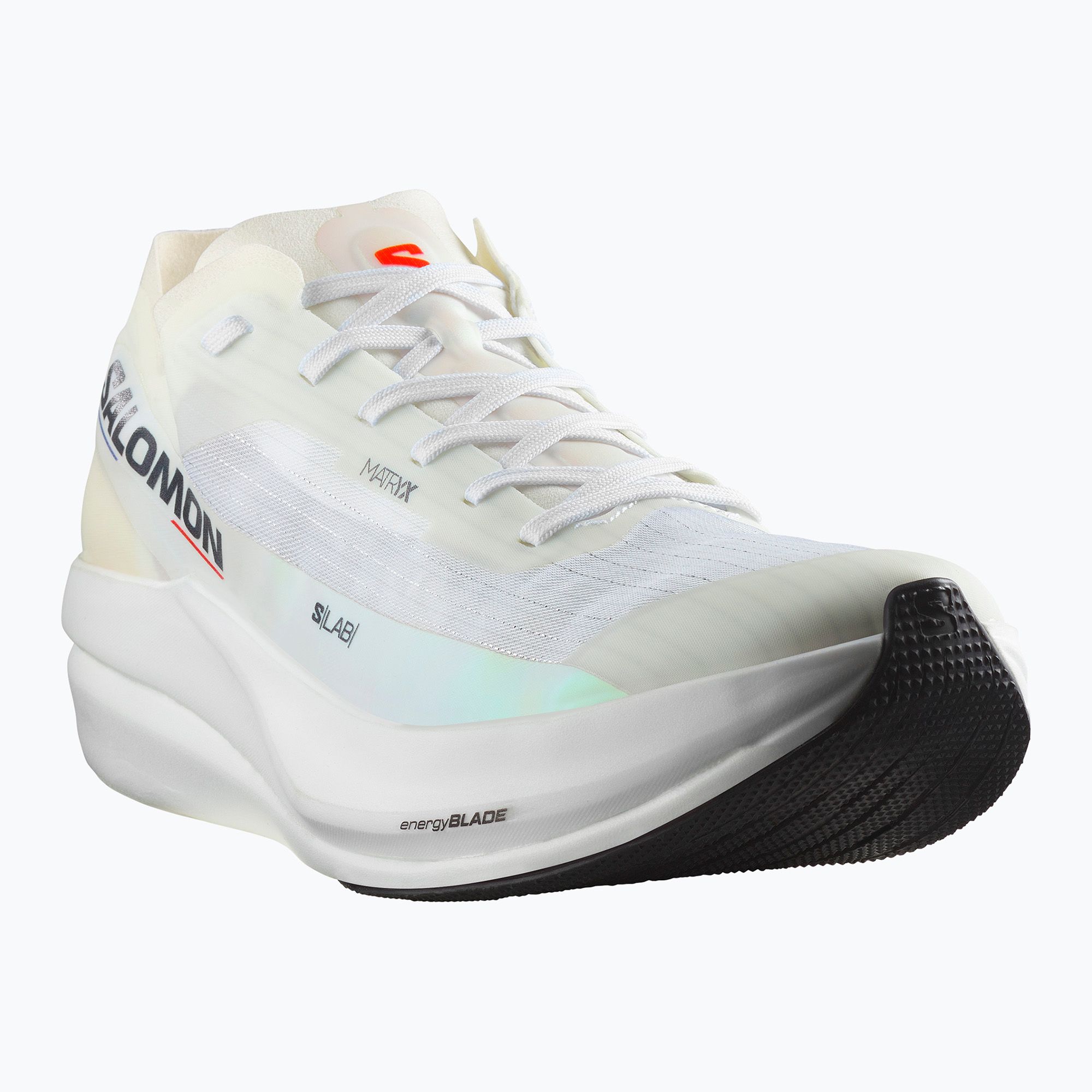 Running shoes Salomon S/Lab Phantasm Made In France white/white ...