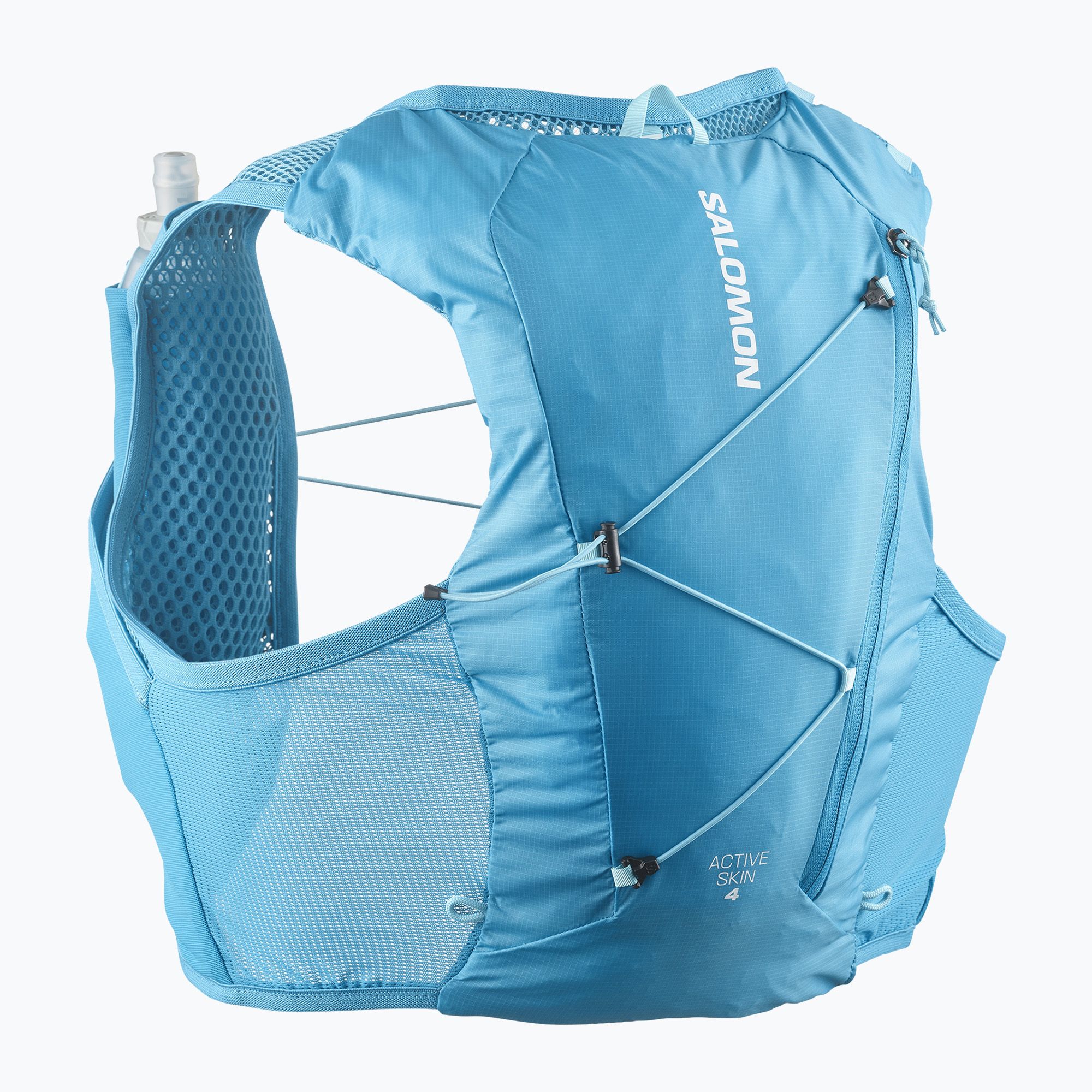 Running vest Salomon Active Skin 4 Set brilliant olive/willow ...