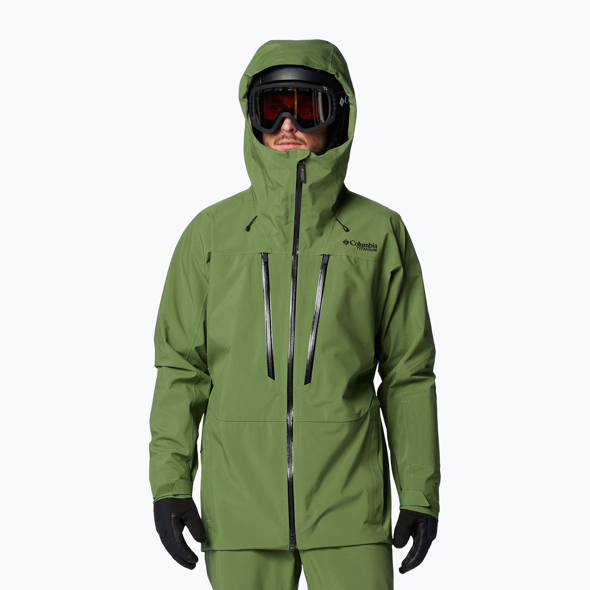 Men's Columbia Platinum Peak II 3L Shell canteen ski jacket (2087141 ...