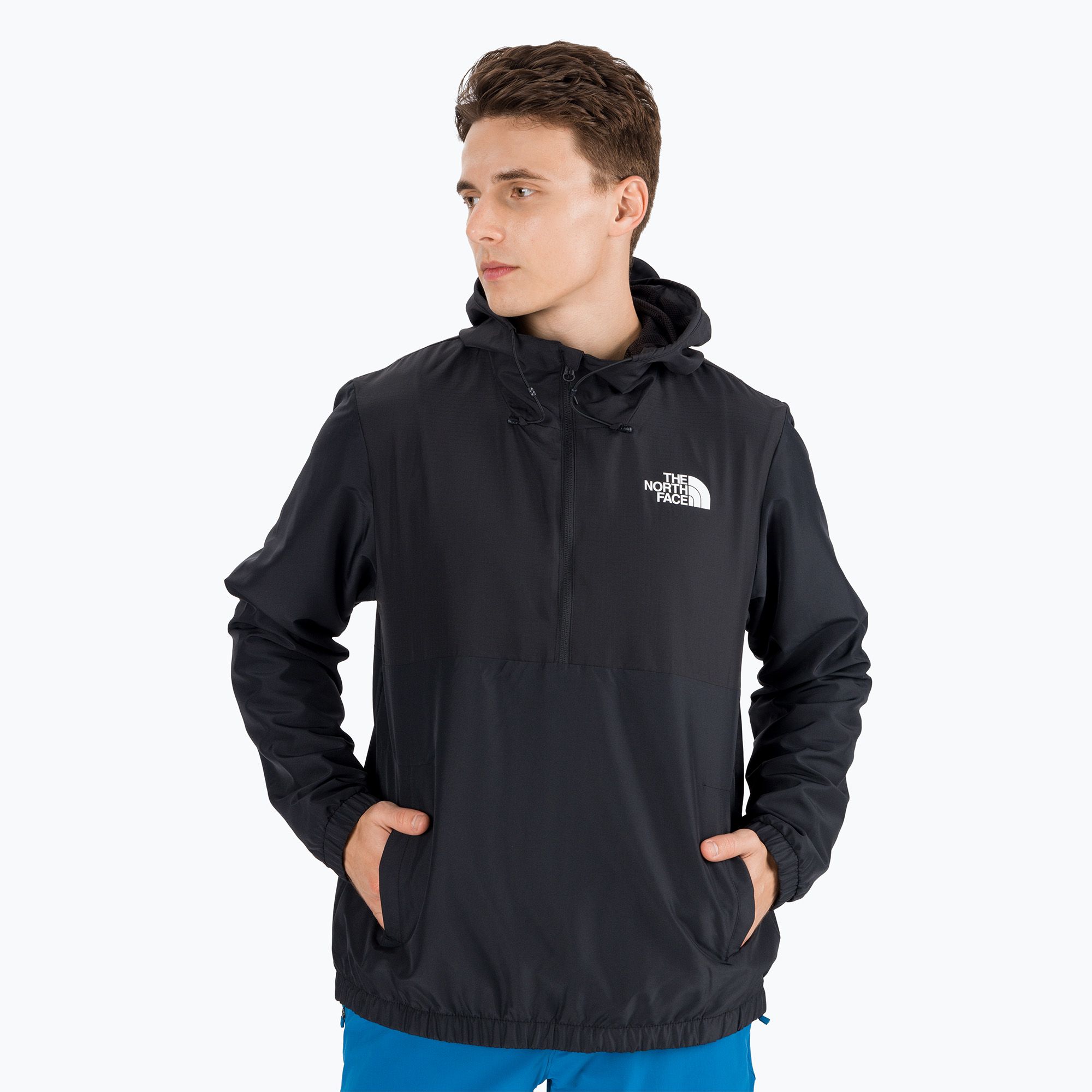 Men's wind jacket The North Face Ma Wind Anorak black NF0A5IEOKX71 ...