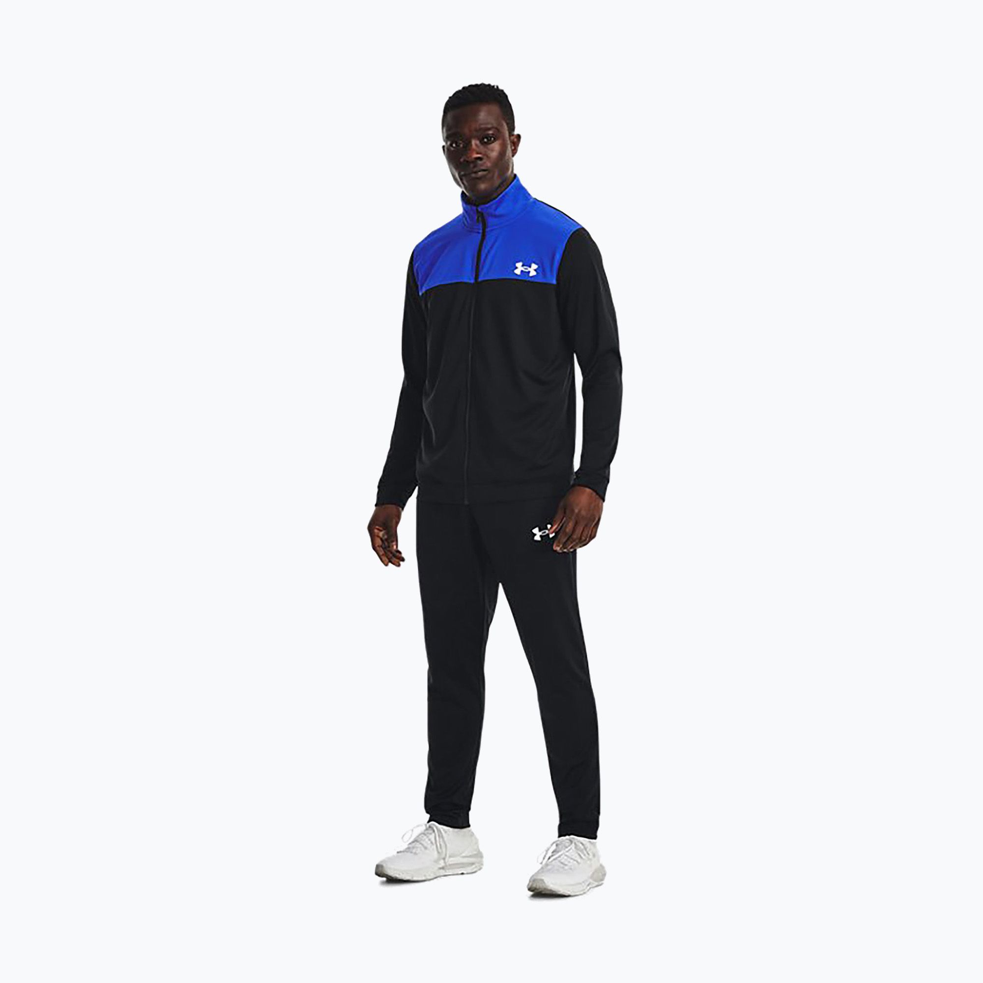 Under Armour Ua Emea Tracksuit Novelty training tracksuit set navy blue ...