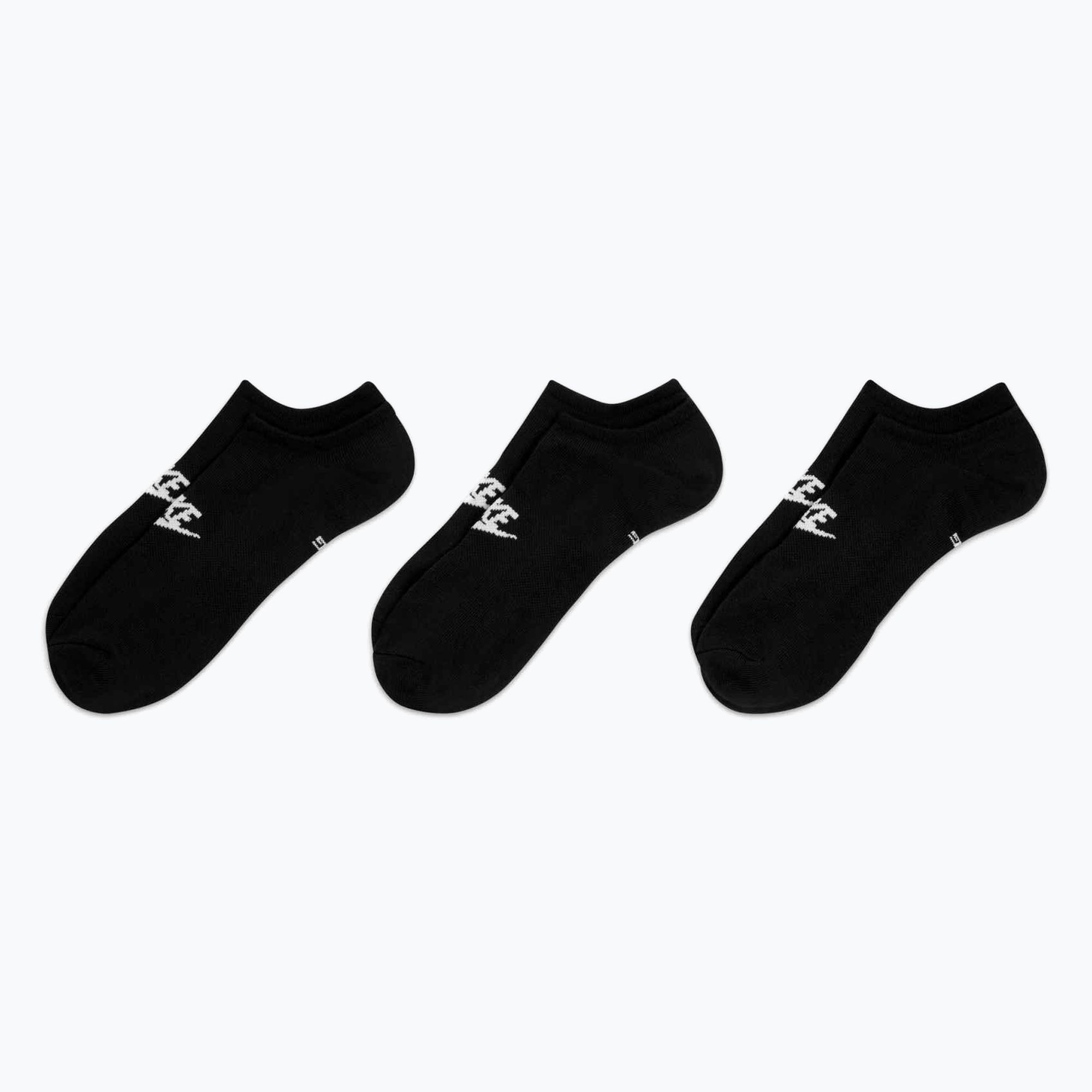 Socks Nike Sportswear Everyday Essential 3 pairs black/white (DX5075 ...