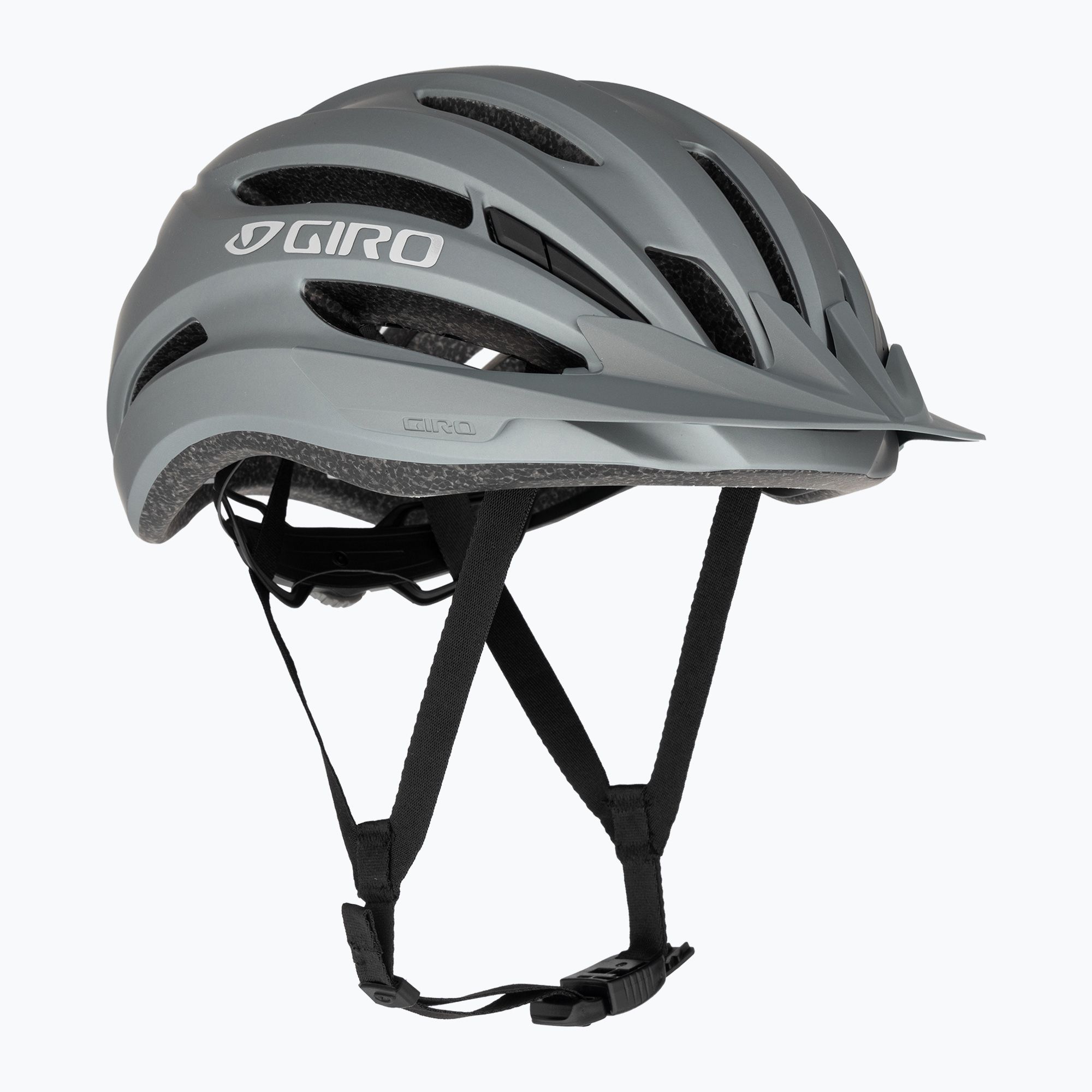 Giro Register II Integrated MIPS matte titanium/charcoal bicycle helmet ...