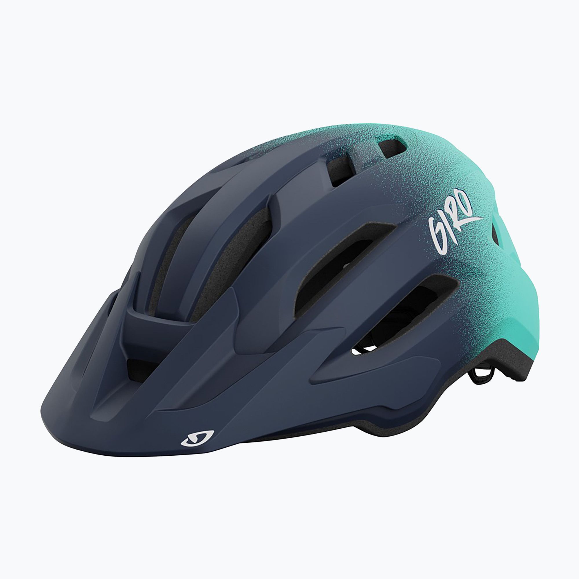 Giro Fixture II Integrated MIPS children's bike helmet matte midnight ...