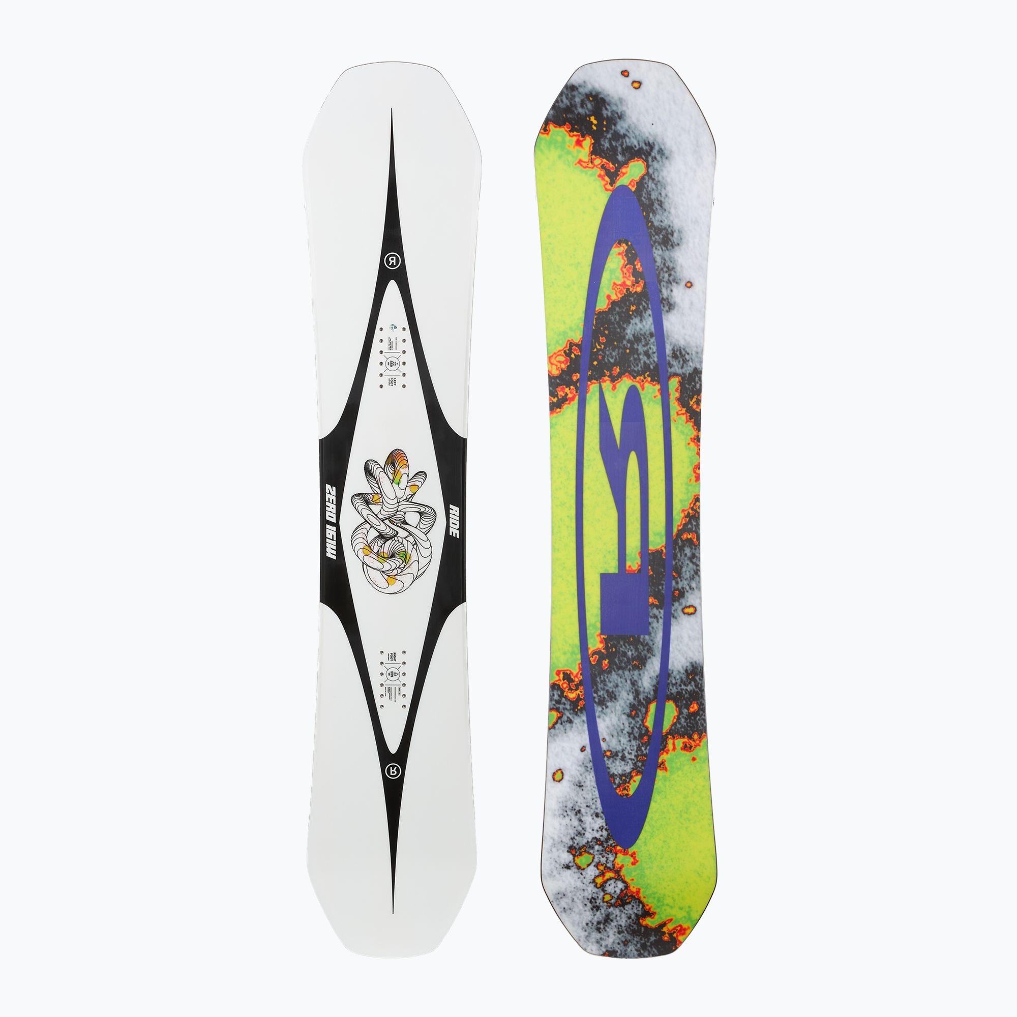 Snowboard RIDE Zero (12L0022.1.1) - Sportano.com