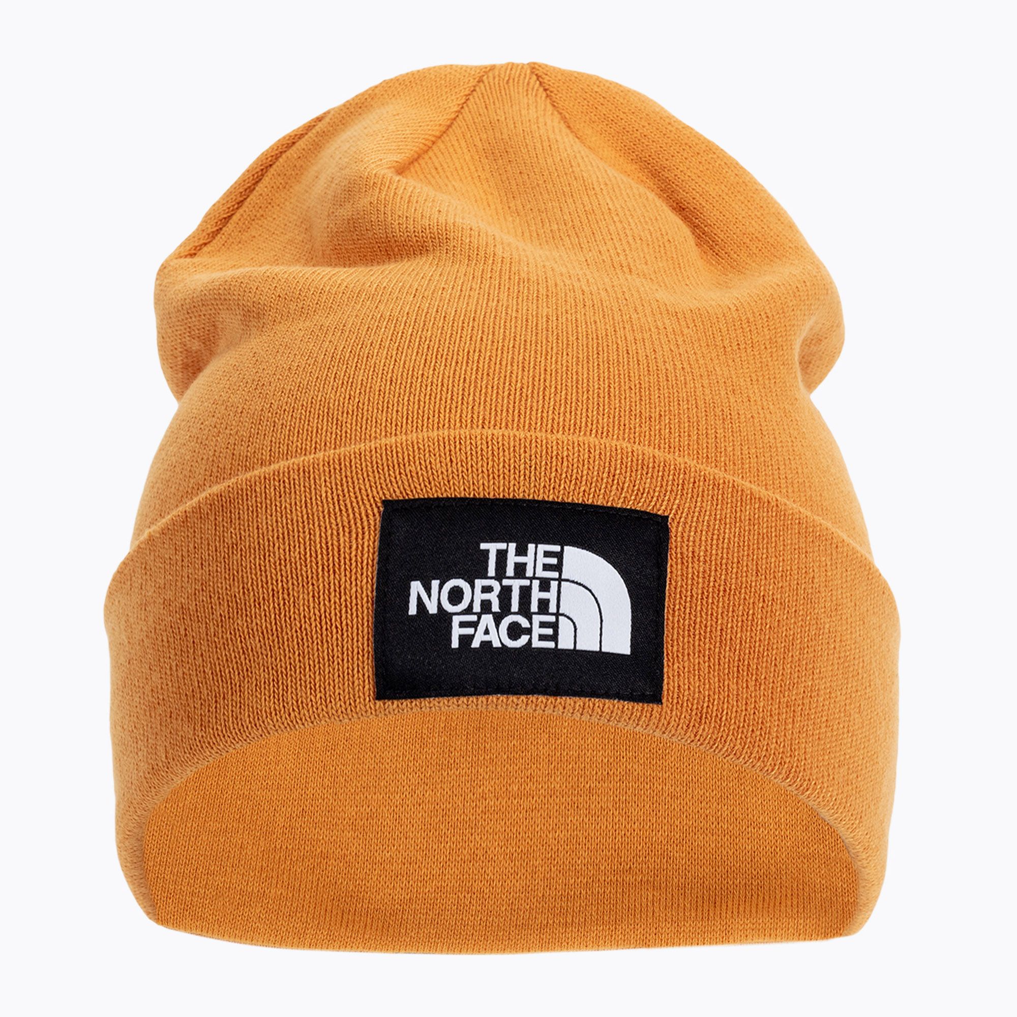 The North Face Dock Worker Recycled orange winter cap NF0A3FNT6R21 ...