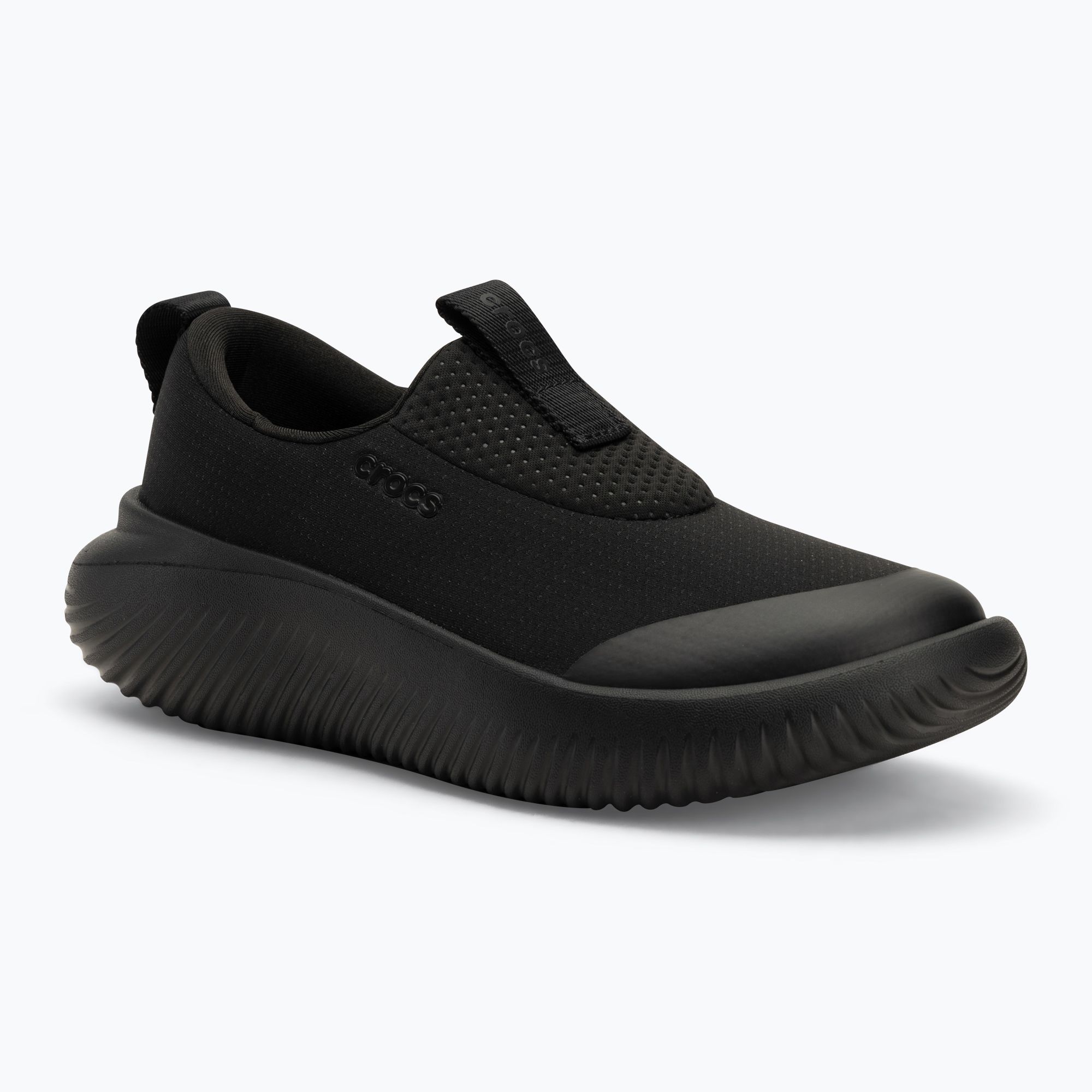 Clogs Crocs Mellow Ease Slip On black/black (210500-060) - Sportano.com