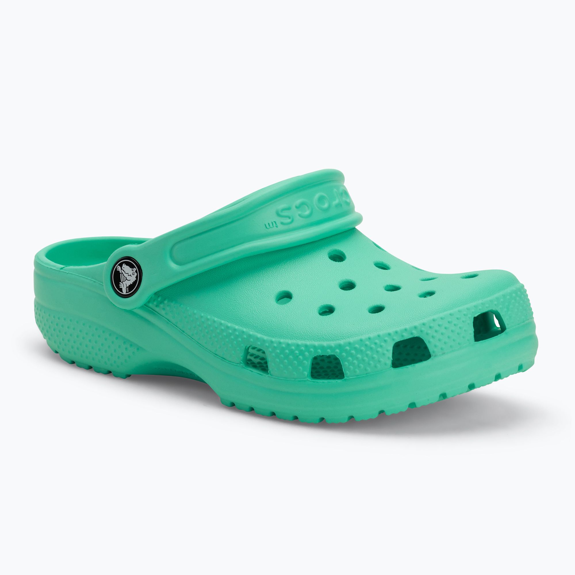 Children's clogs Crocs Classic Clog Kids lagoon (206991-3WM) - Sportano.com