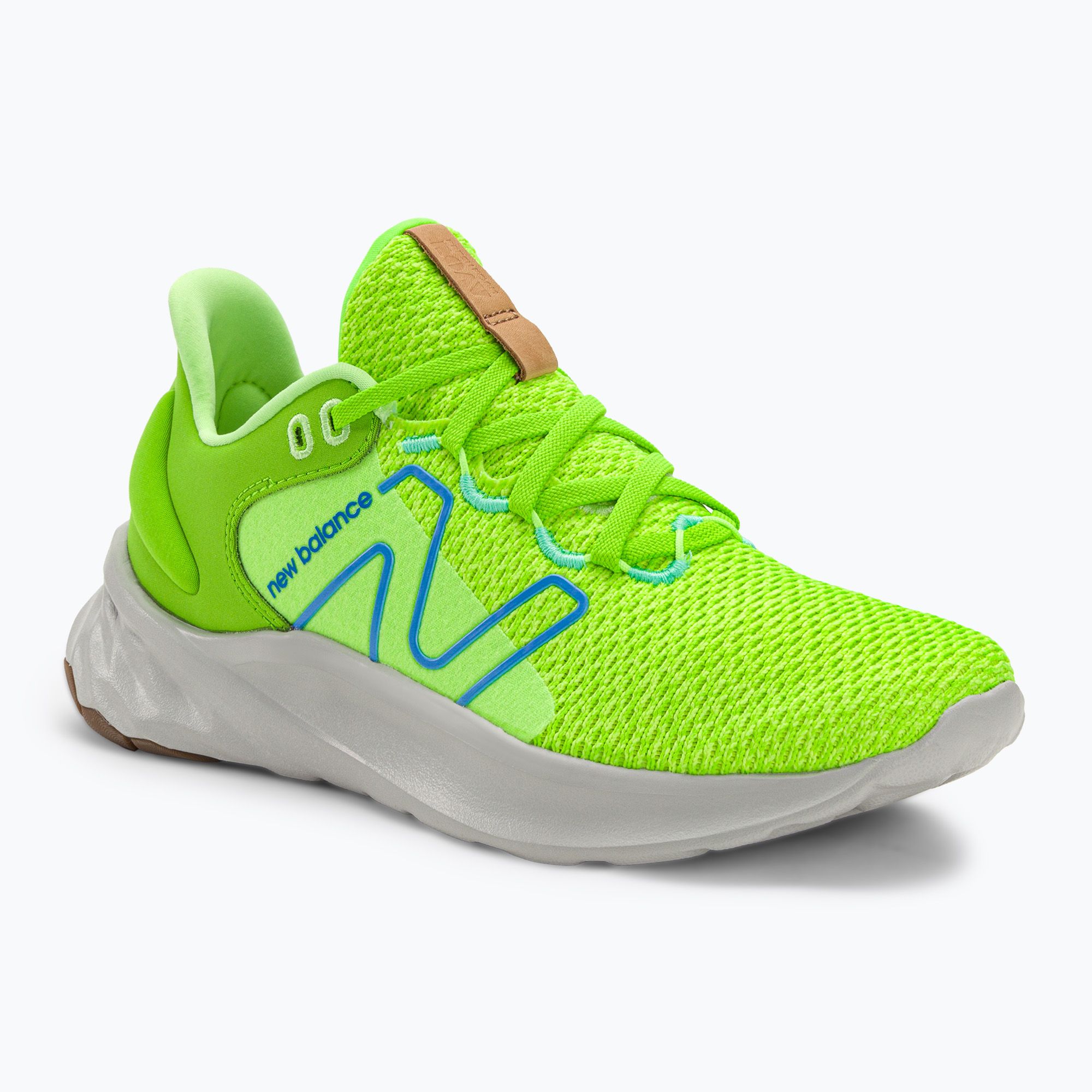 New Balance Fresh Foam Roav v2 green men's running shoes - Sportano.com