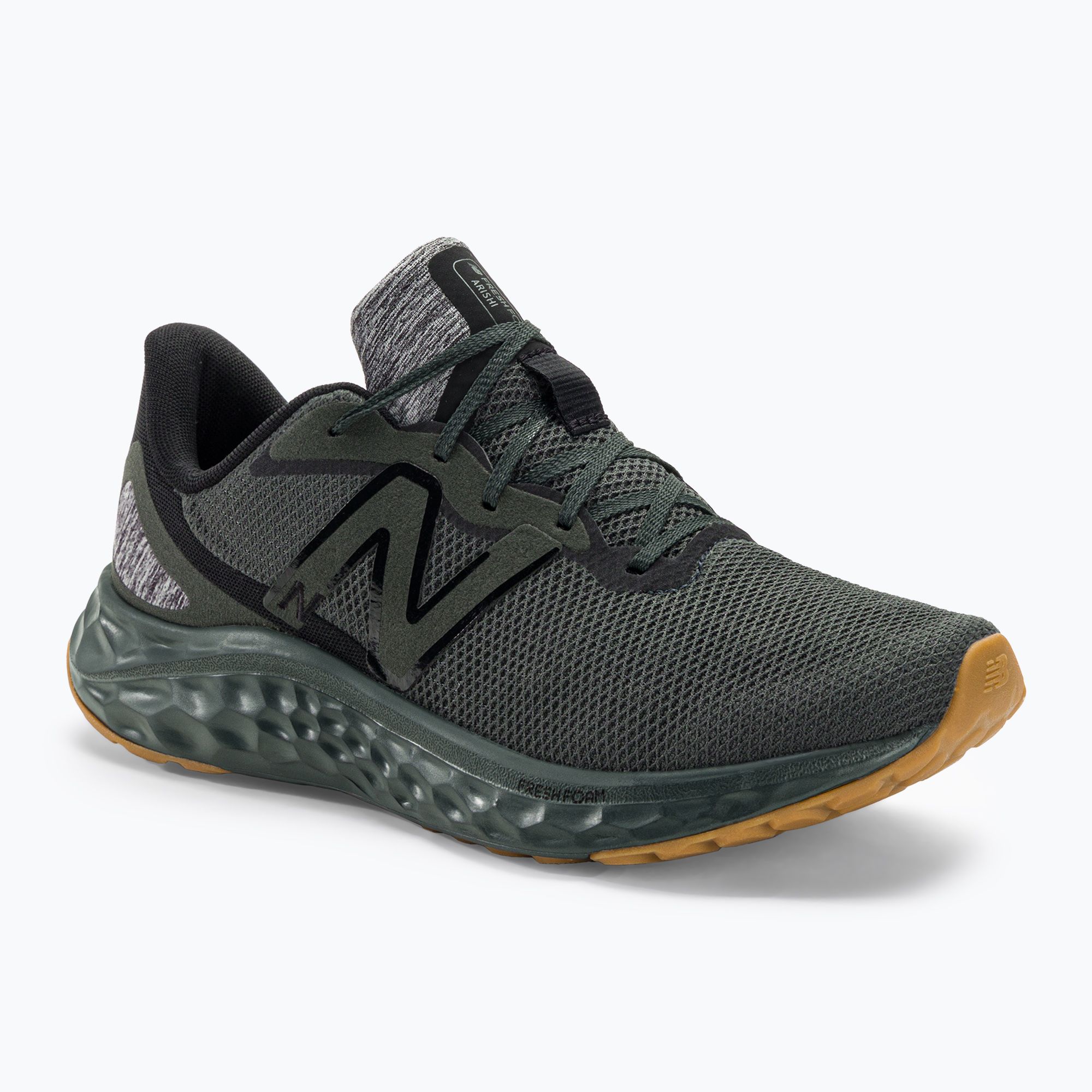New Balance Fresh Foam Arishi v4 green men's running shoes (MARISRK4 ...