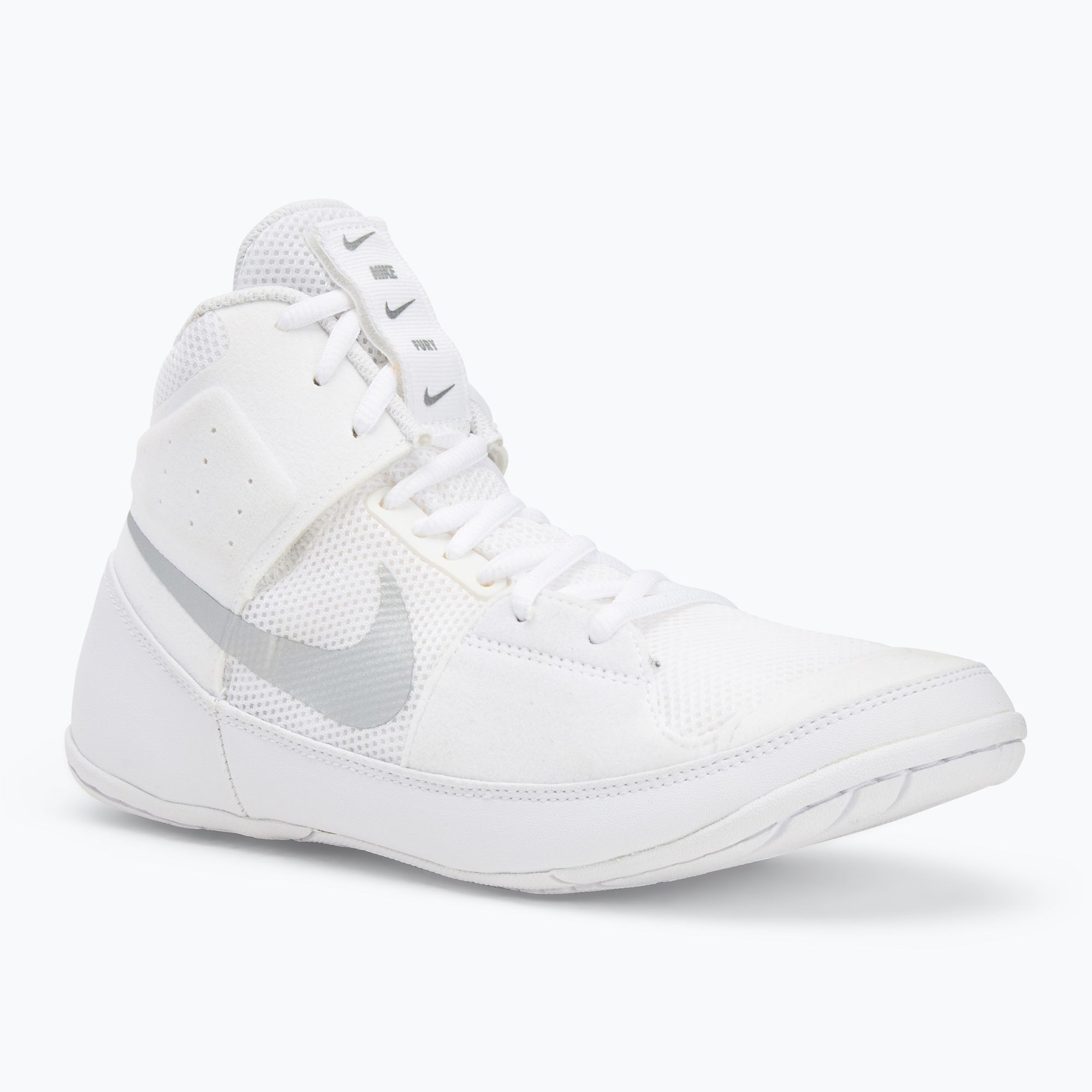 Nike Fury wrestling shoes black/metallic silver (AO2416-010) - Sportano.com