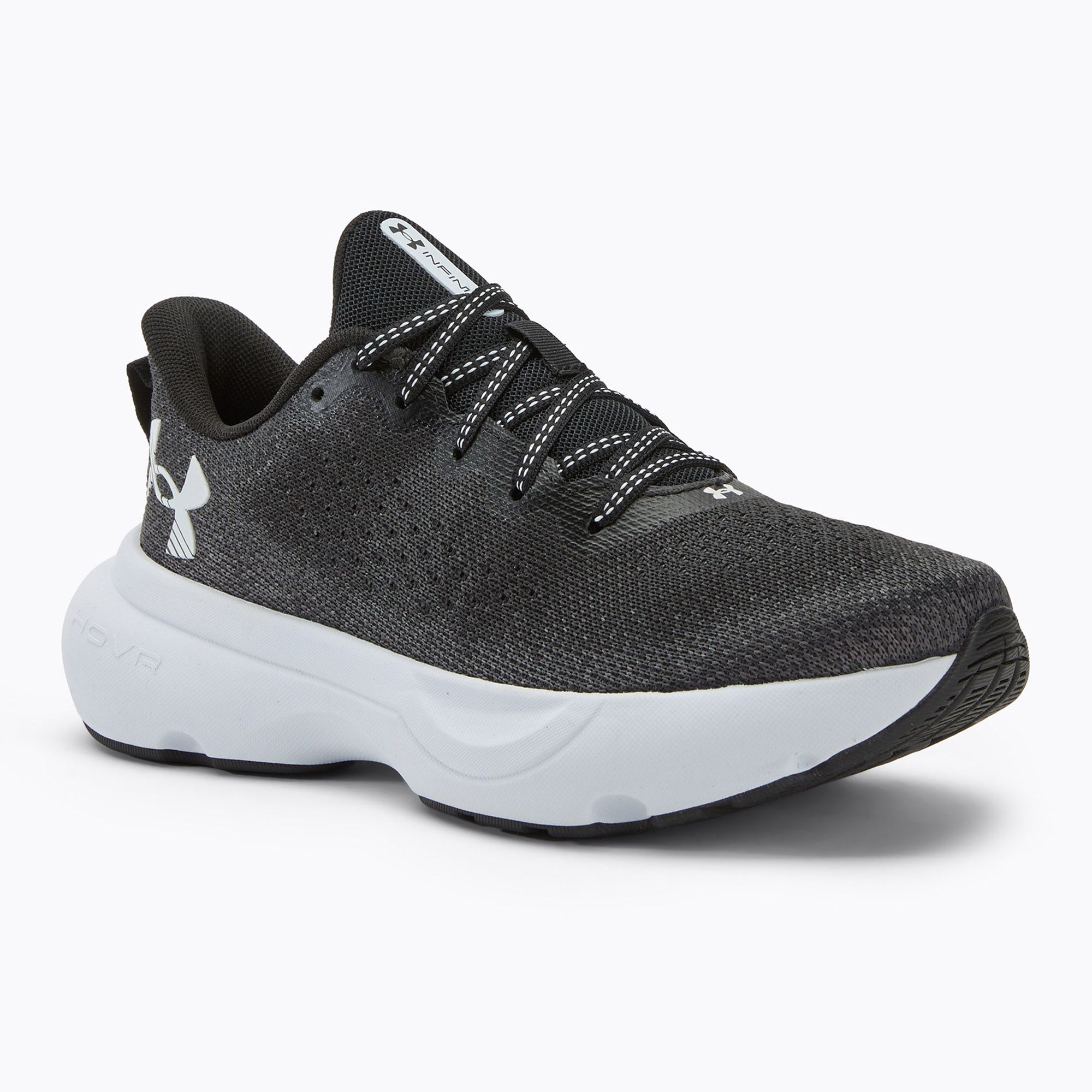 Under Armour Infinite women's running shoes black/black/white (3027524 ...