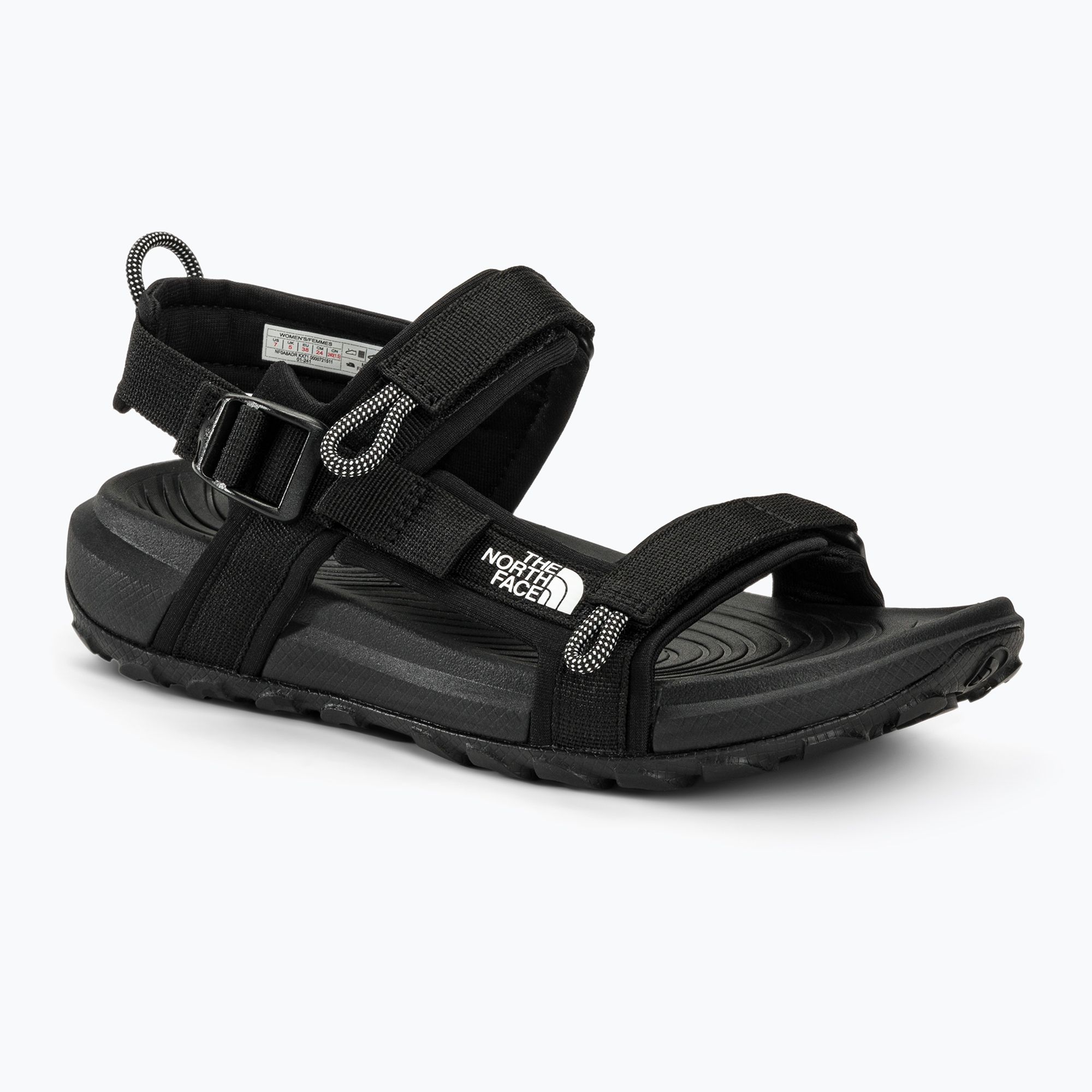 Women's sandals The North Face Explore Camp honeyed sand/utility brown ...