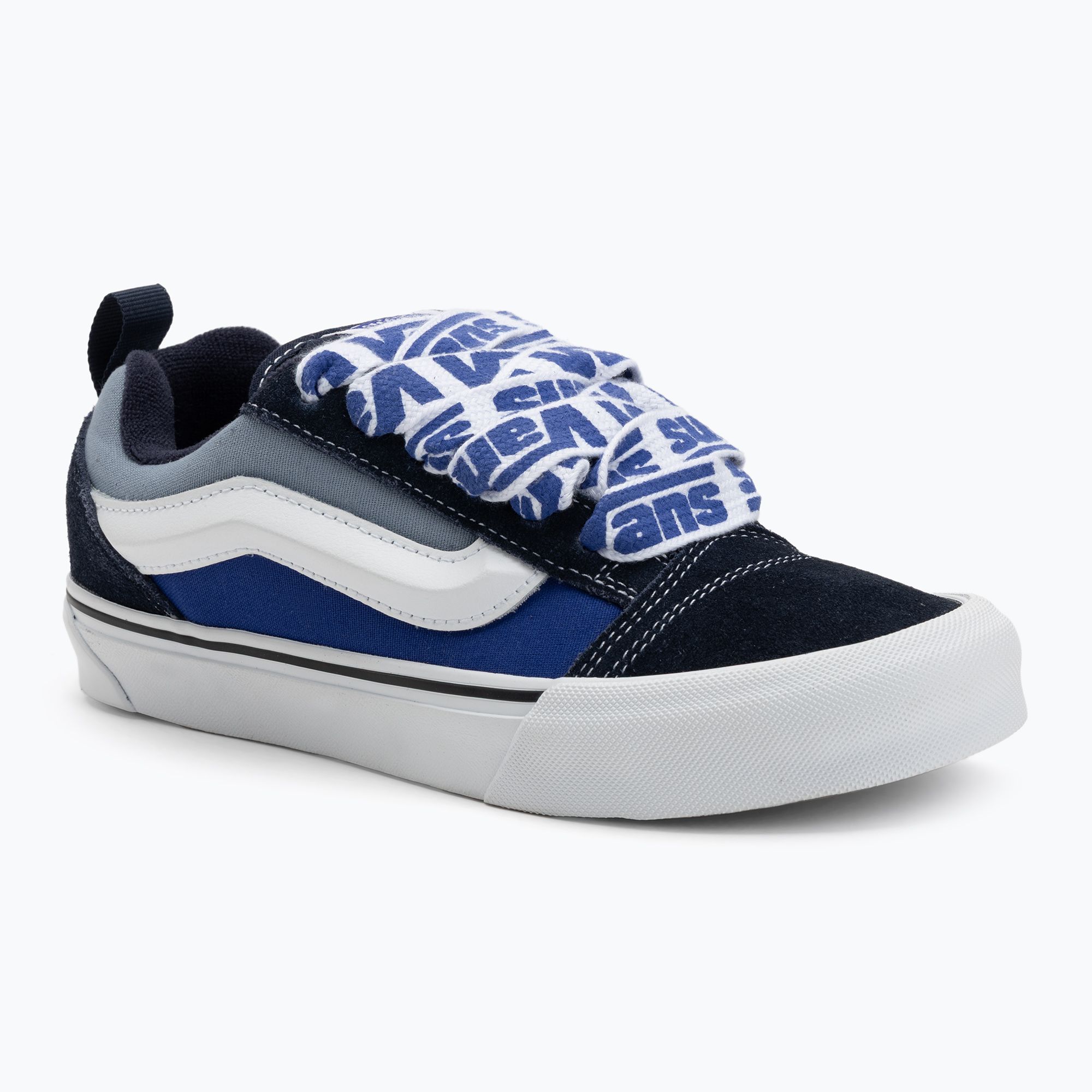 Vans Knu Skool Jumbo shoes Vans blue/white (VN0009QCY6Z) - Sportano.com