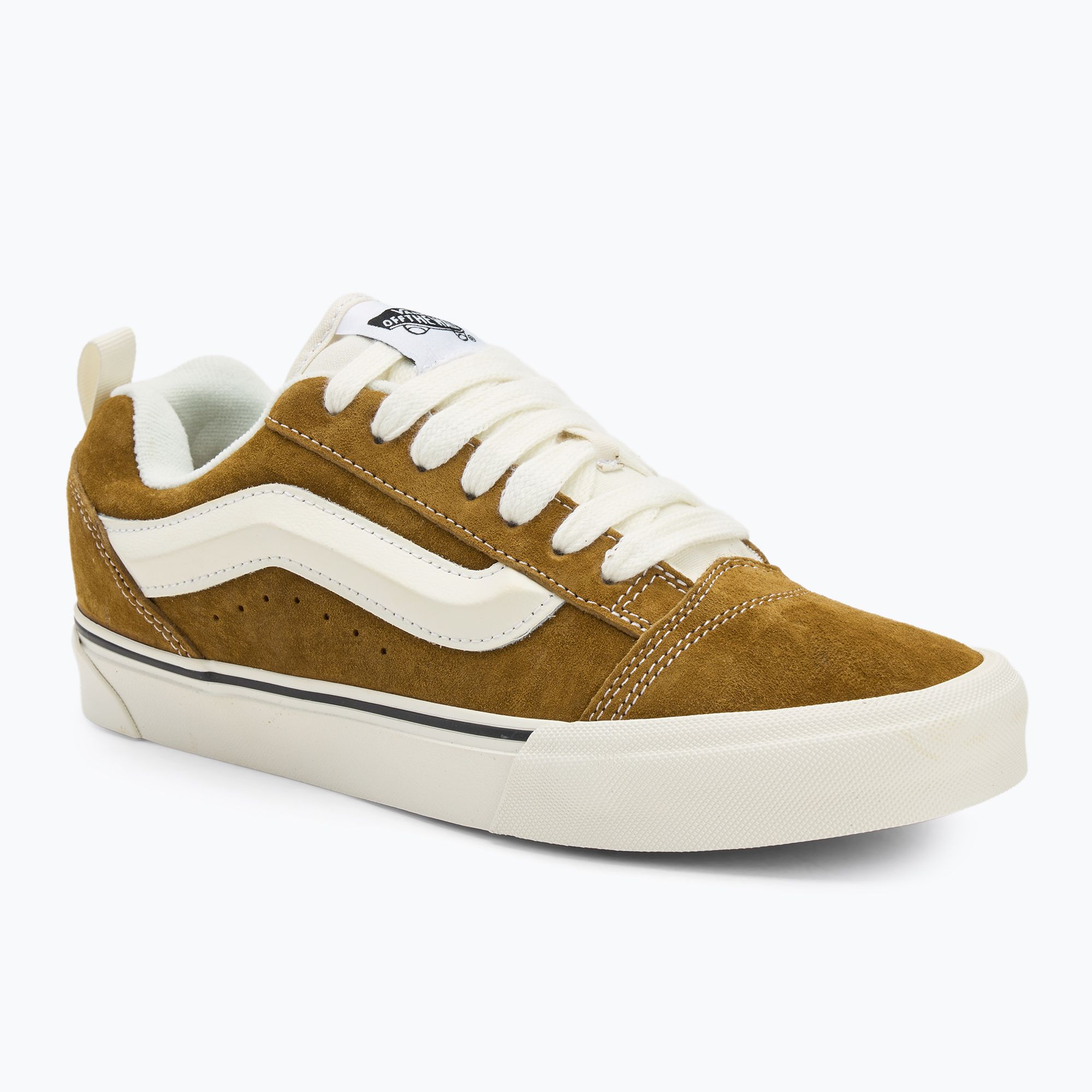 Vans Knu Skool pig suede brown shoes (VN000CS0BRO) - Sportano.com