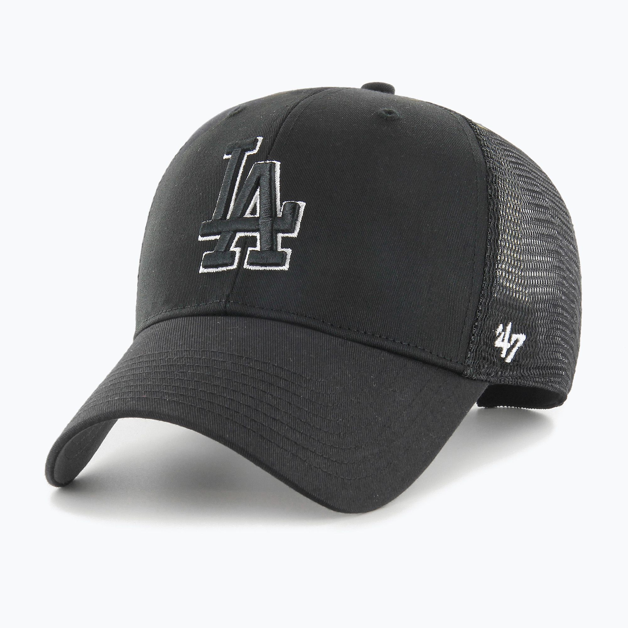 47 Brand MLB Los Angeles Dodgers Branson MVP baseball cap black (B ...