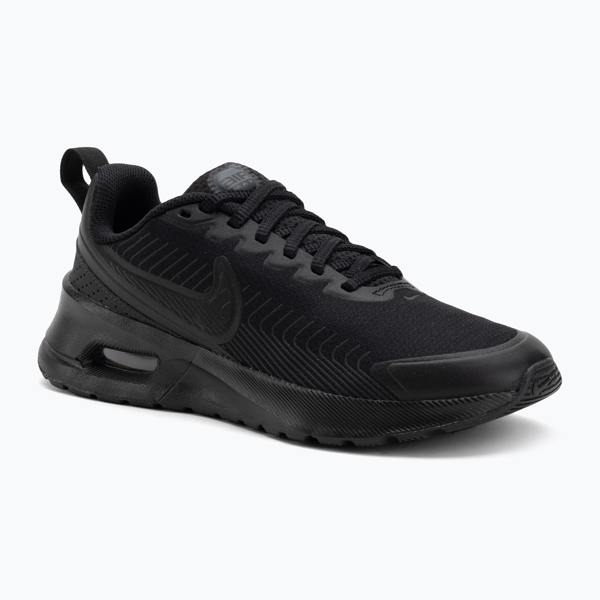 Men's shoes Nike Air Max Nuaxis light smoke grey/obsidian/cyber/white ...