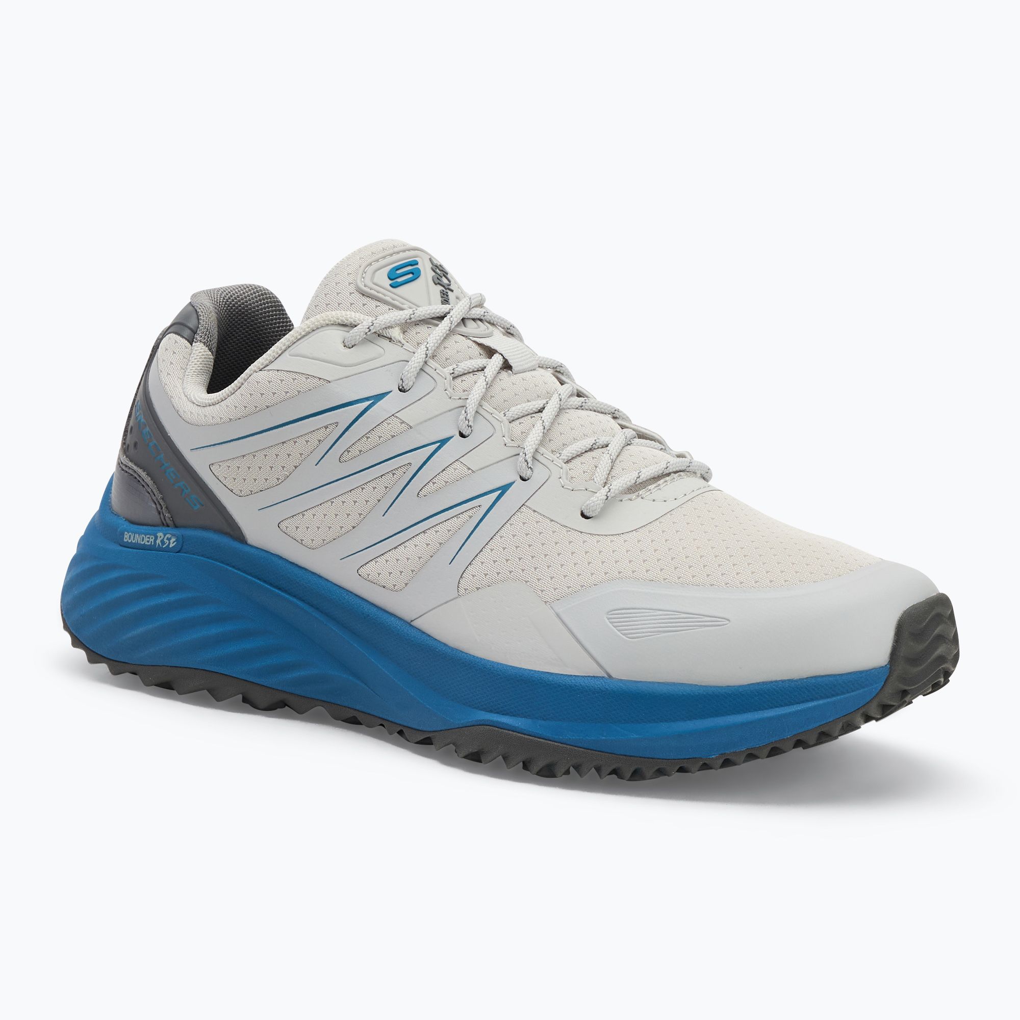 SKECHERS men's shoes Bounder Rse Zoner gray (232781 GYBL) - Sportano.com