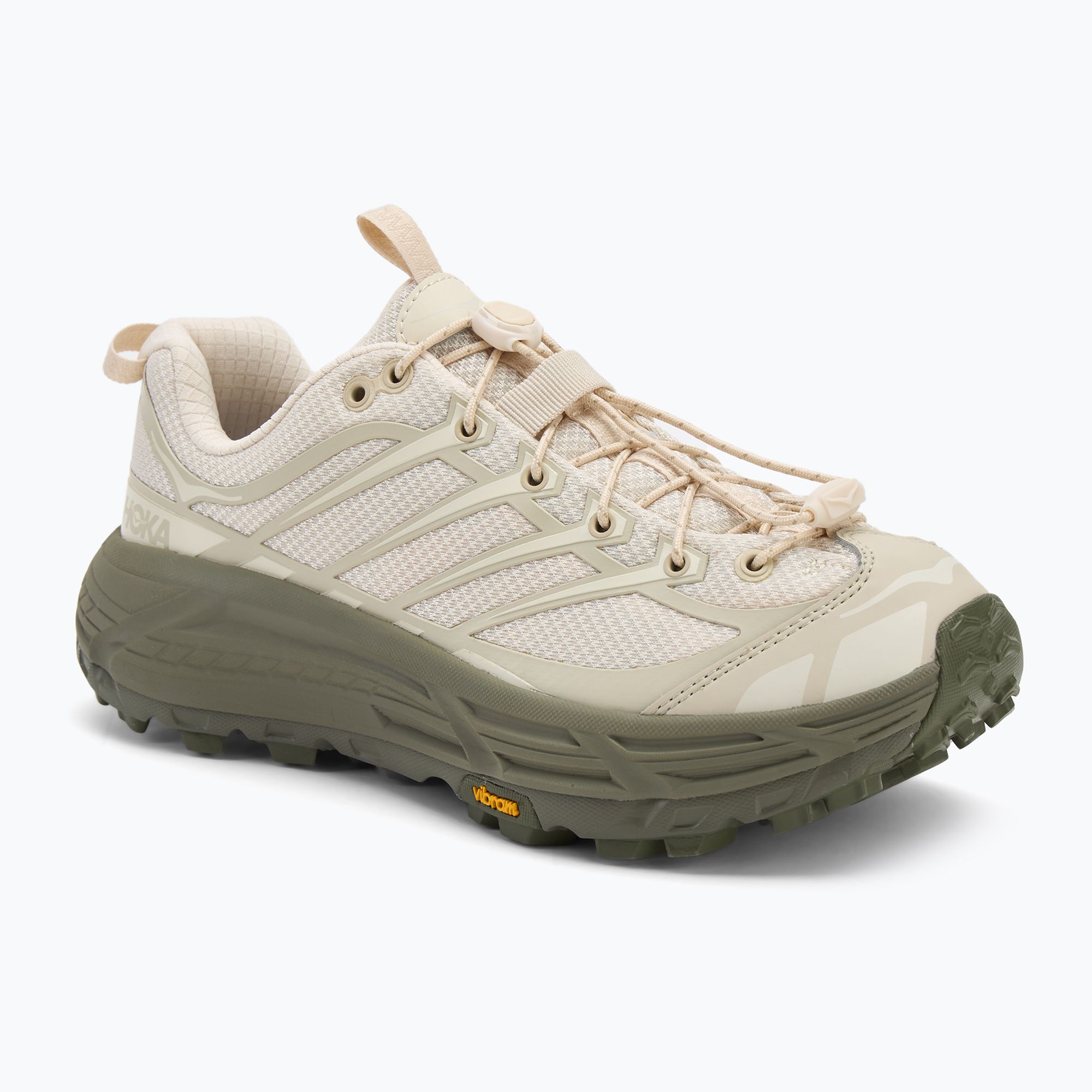 Shoes HOKA Mafate Three 2 oat milk/eucalyptus (1141572-OLY) - Sportano.com