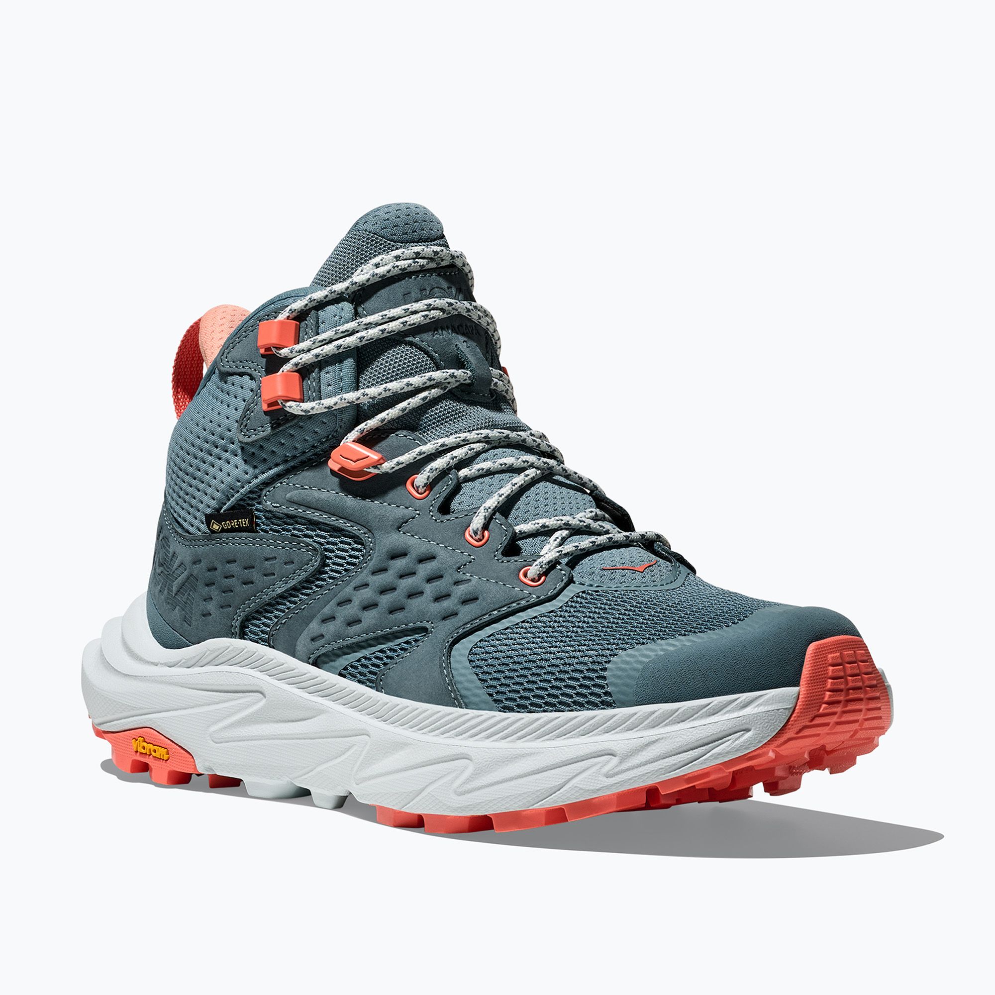Women's hiking boots HOKA Anacapa 2 Mid GTX mountain fog/droplet ...