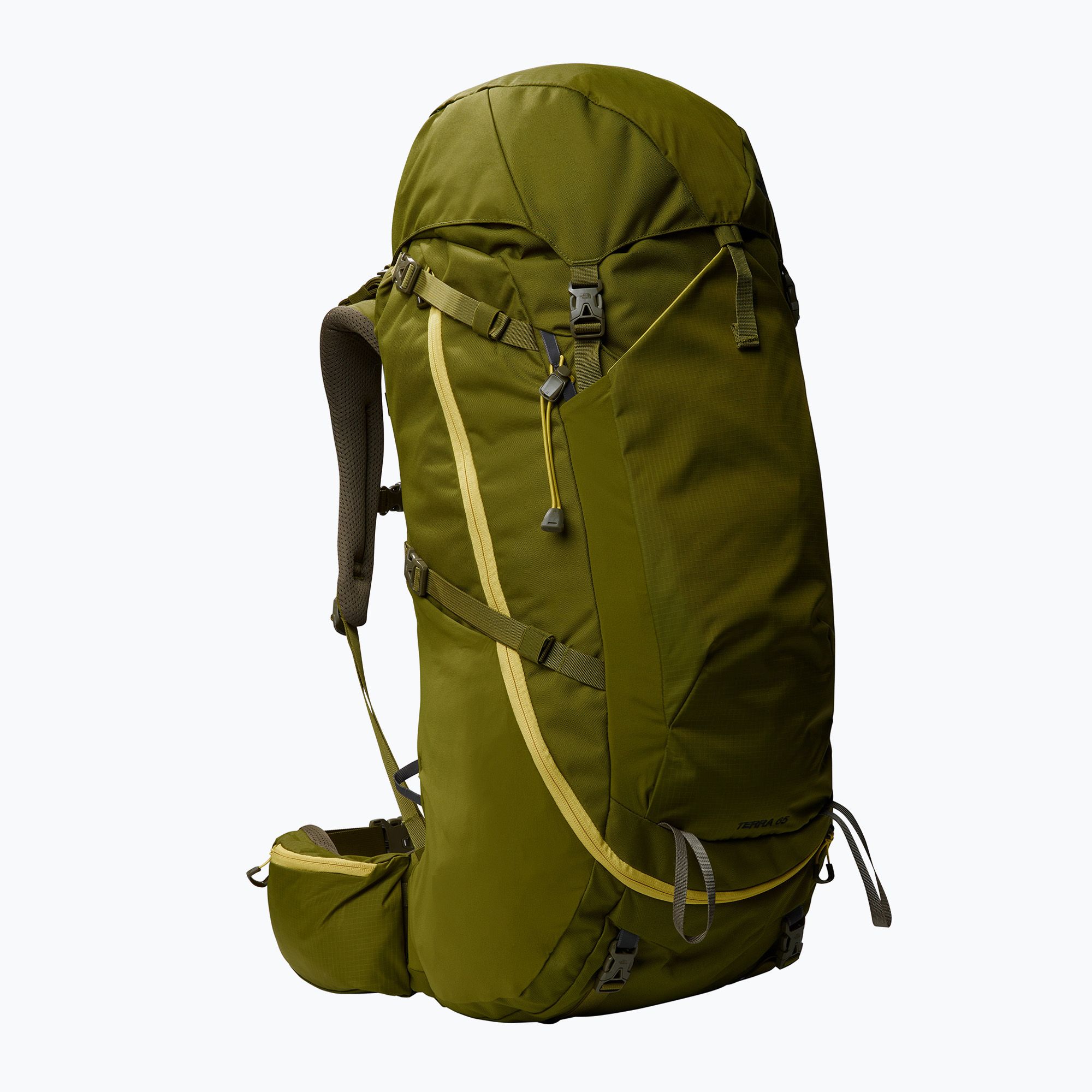 Trekking backpack The North Face Terra 65 l utility brown/khaki stone ...