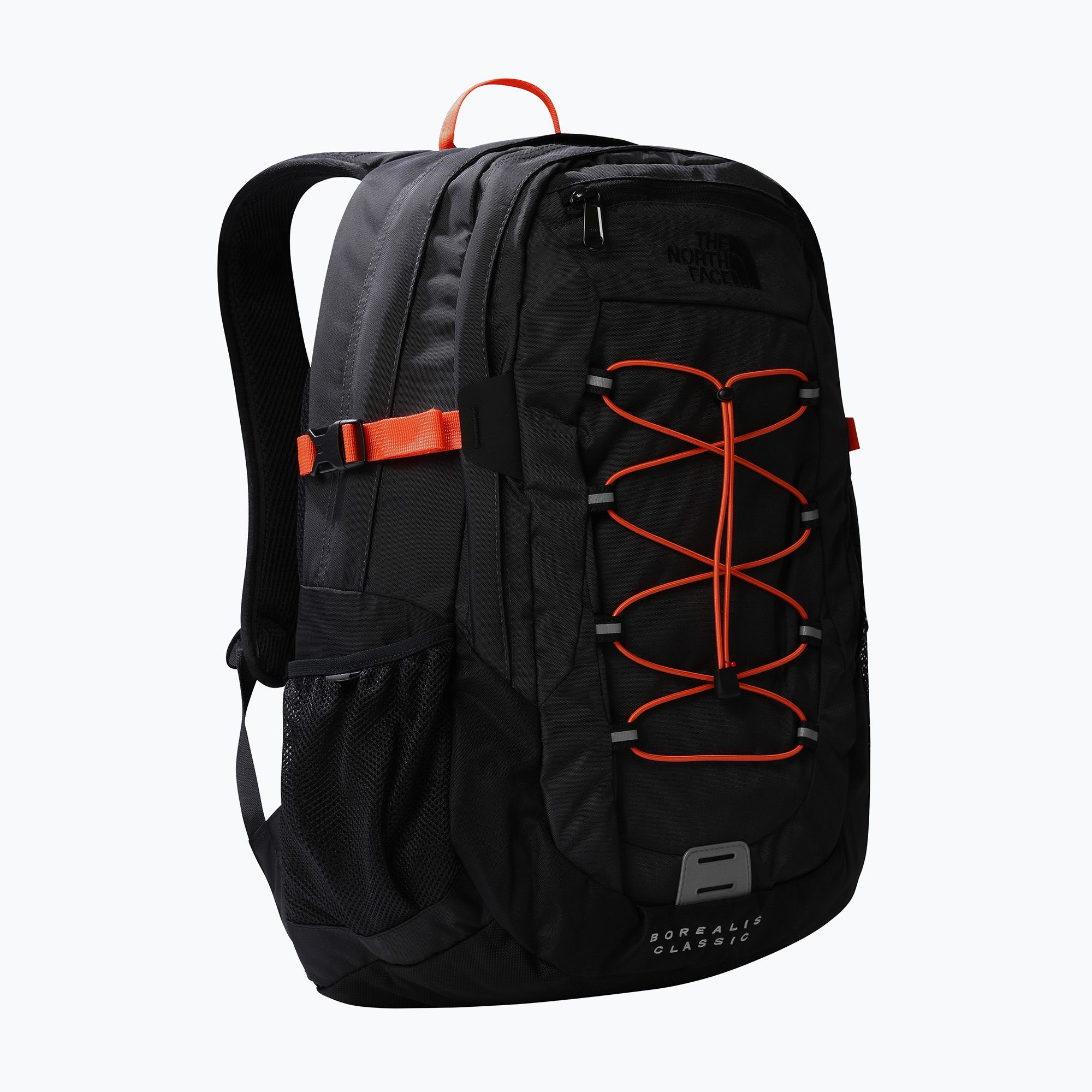 The North Face Borealis Classic 29 l asphalt grey/retro orange/npf ...