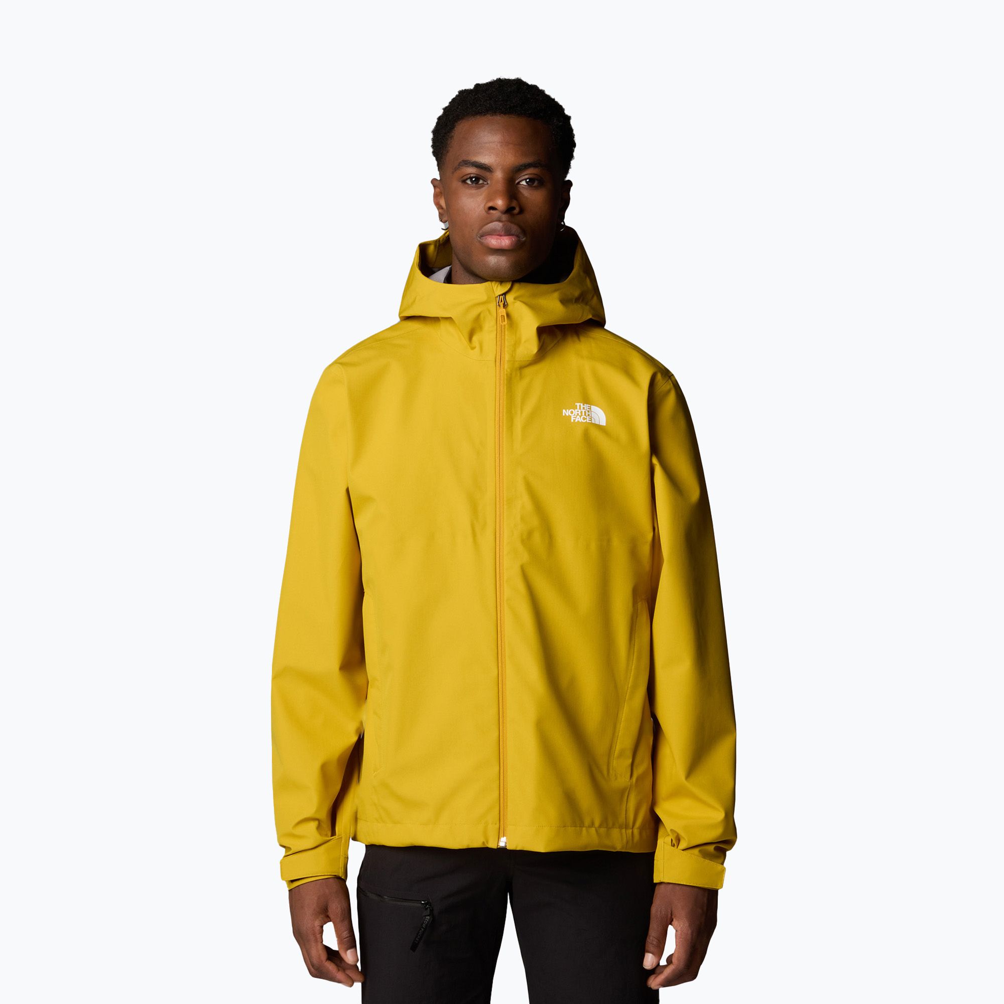 The North Face Whiton 3L turmeric men's rain jacket (NF0A87FR0XI1 ...