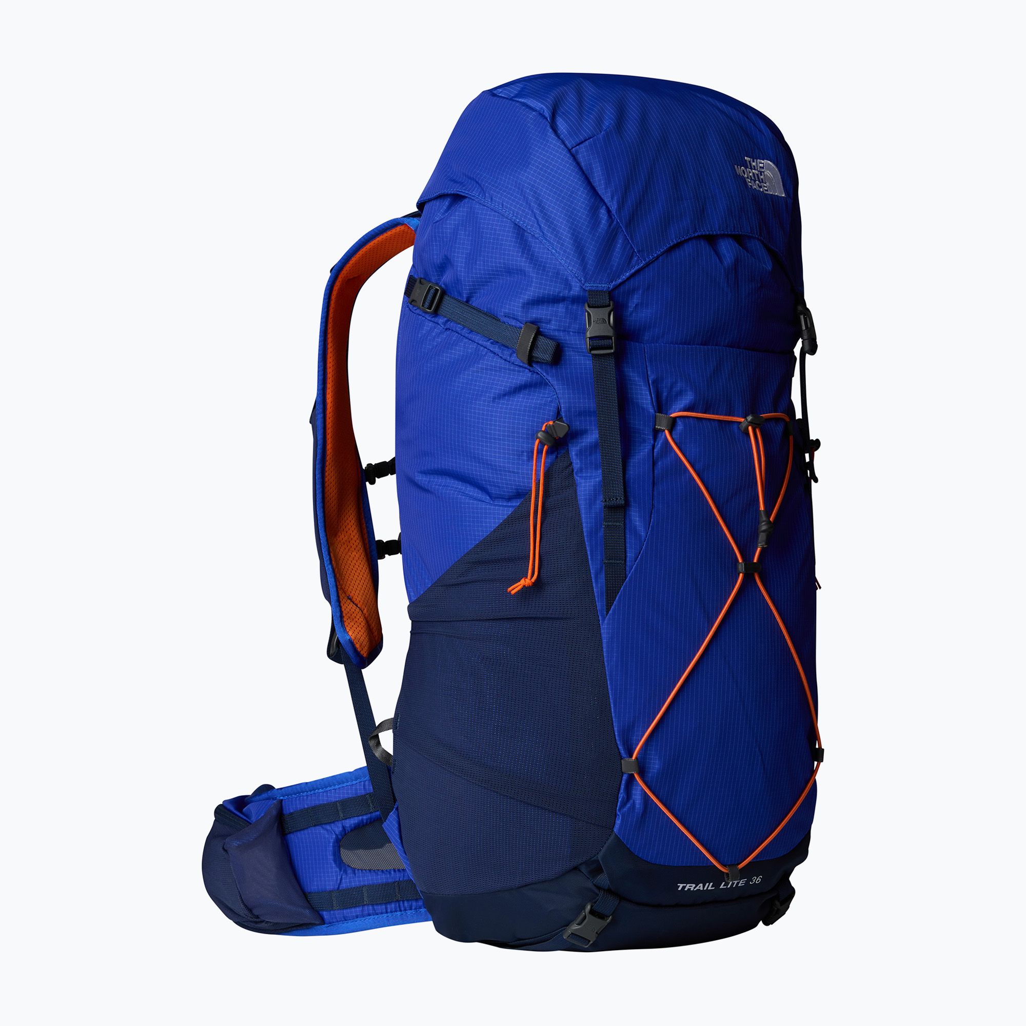 Hiking backpack The North Face Trail Lite 36 l granite grey/summit navy ...