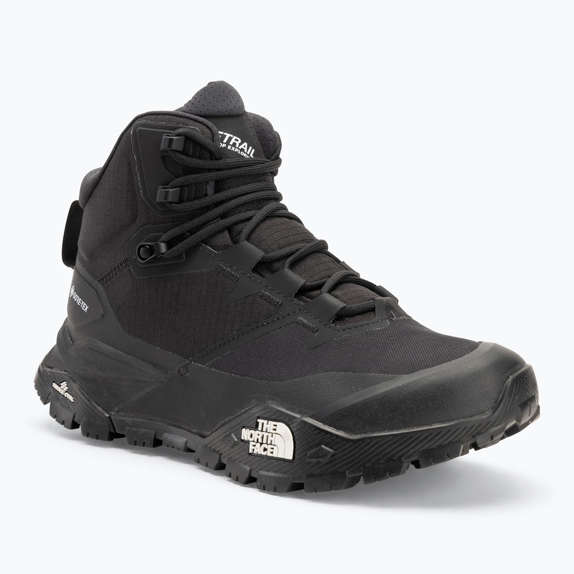 Men's hiking boots The North Face Offtrail Hike Mid Gore-Tex mushroom ...